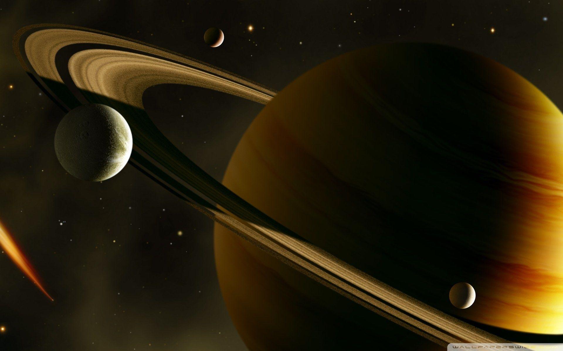 Saturn Desktop Wallpapers - Top Free Saturn Desktop Backgrounds ...