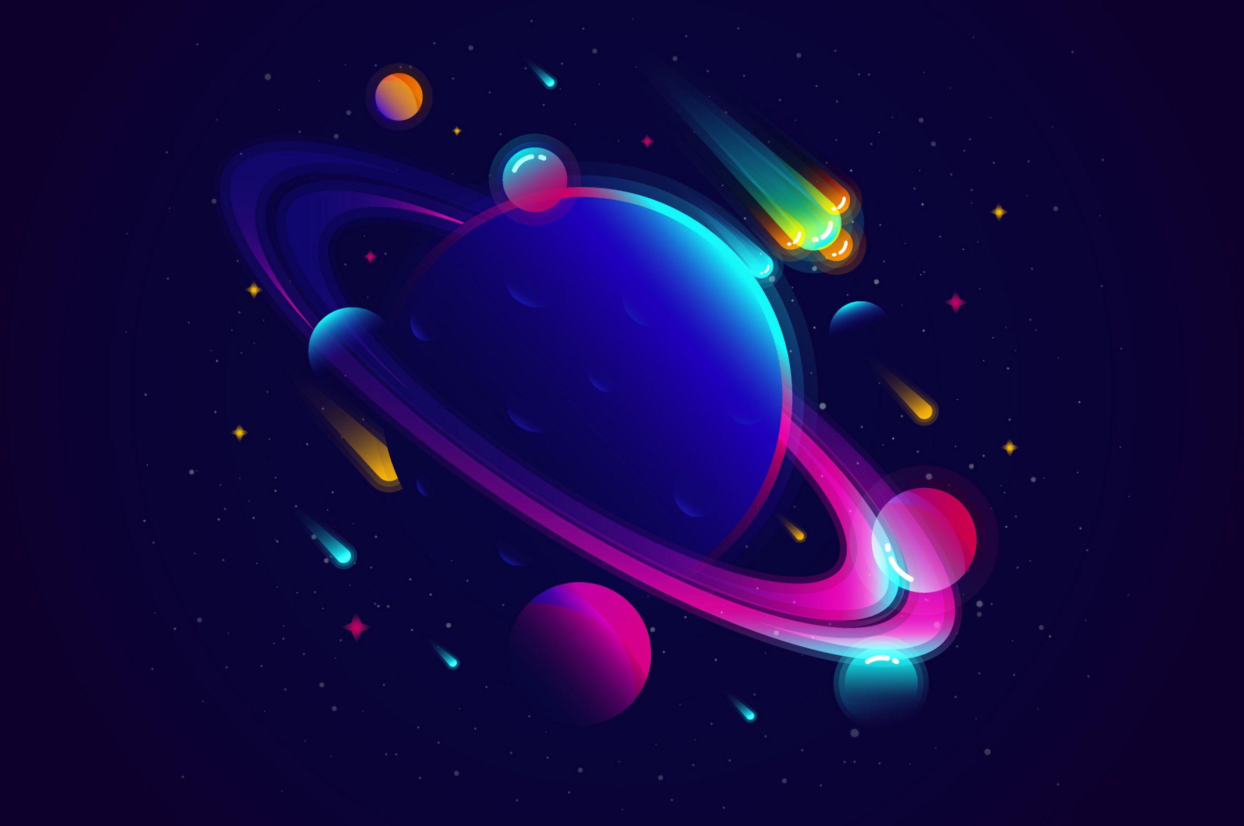 Saturn HD Wallpapers - Top Free Saturn HD Backgrounds - WallpaperAccess