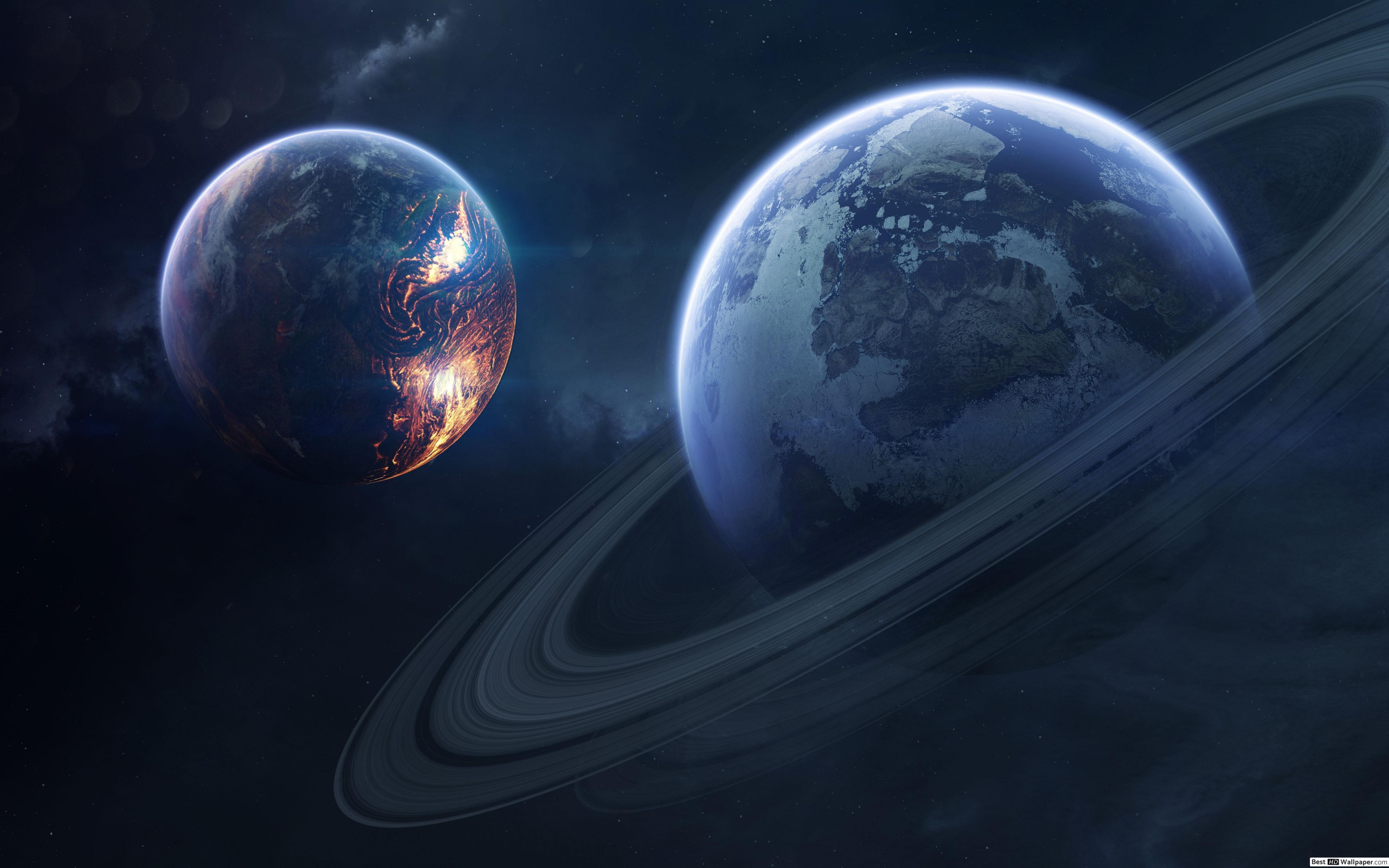 Saturn HD Wallpapers - Top Free Saturn HD Backgrounds - WallpaperAccess