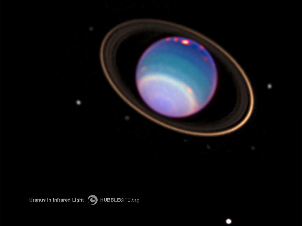 Uranus HD Wallpapers - Top Free Uranus HD Backgrounds - WallpaperAccess