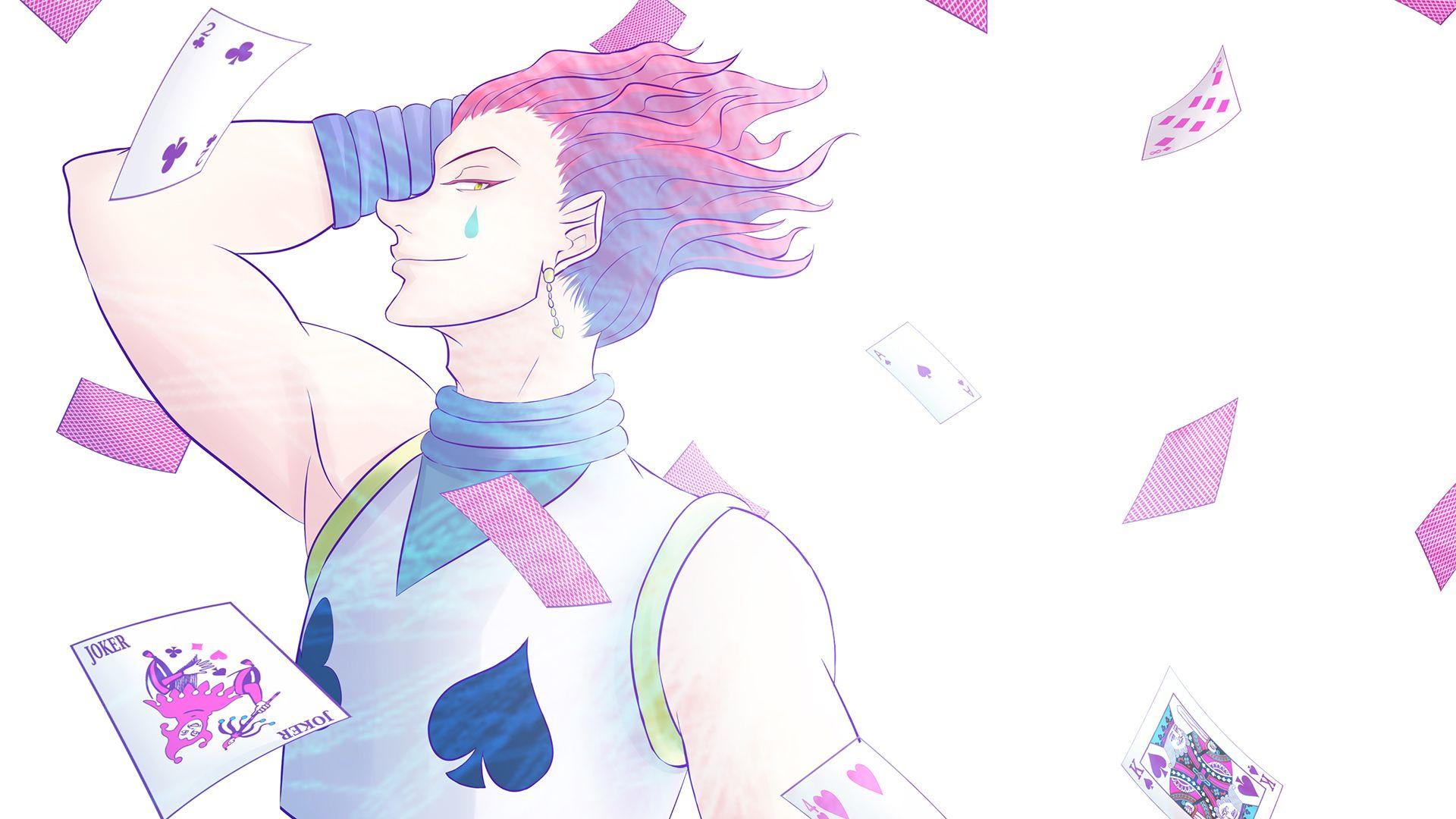 Hunter X Hunter Hisoka Wallpapers - Top Free Hunter X Hunter Hisoka ...