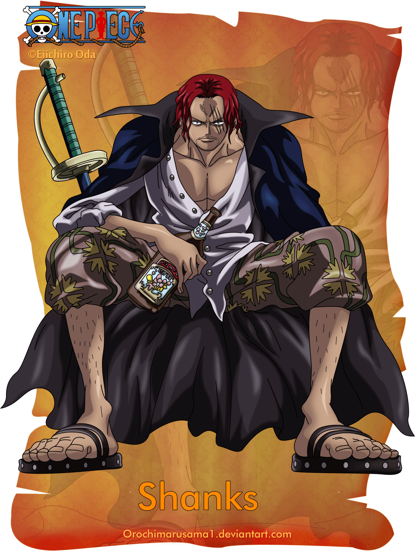 Yonko Wallpapers - Top Free Yonko Backgrounds - WallpaperAccess