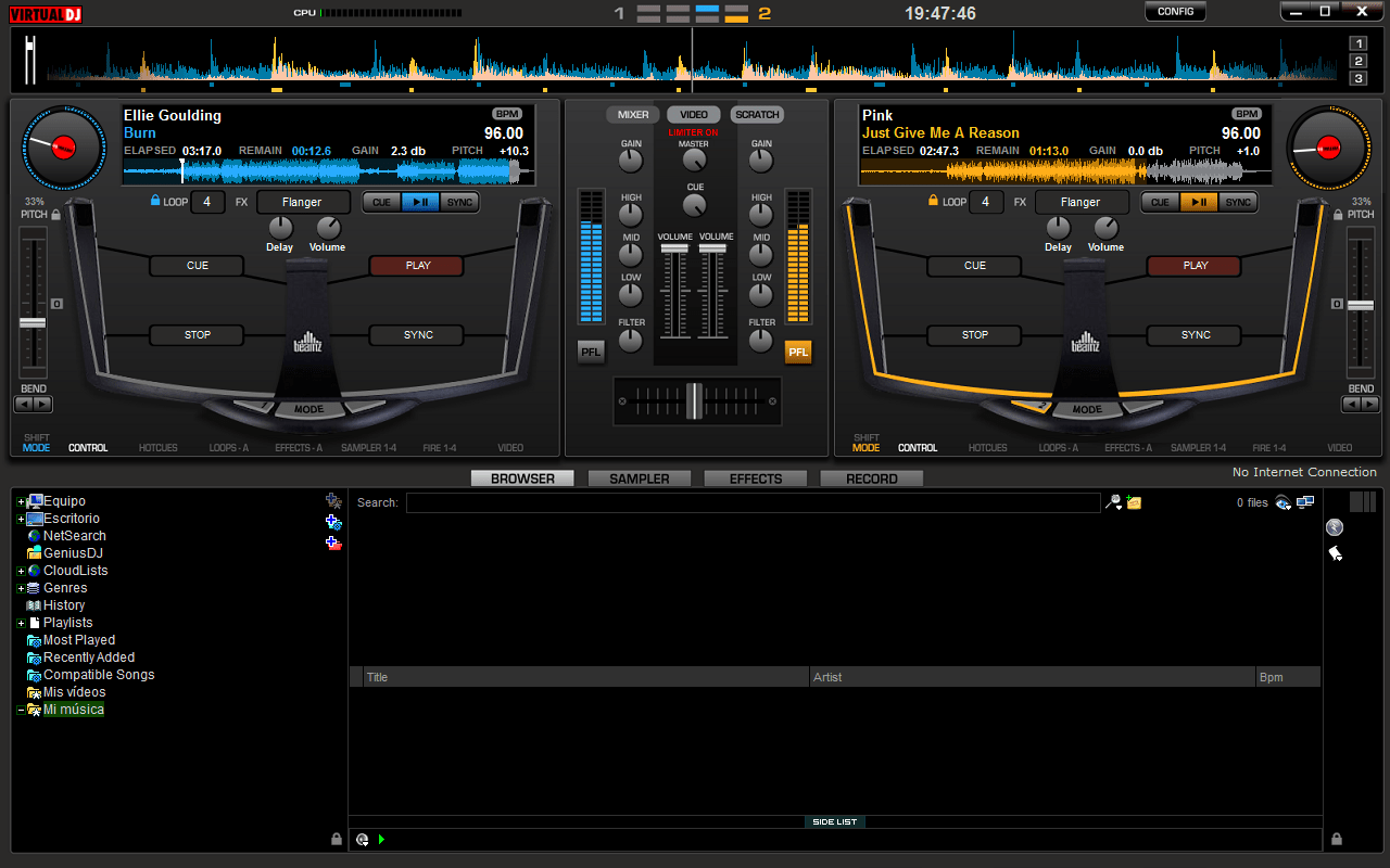 Virtual DJ Wallpapers - Top Free Virtual DJ Backgrounds - WallpaperAccess