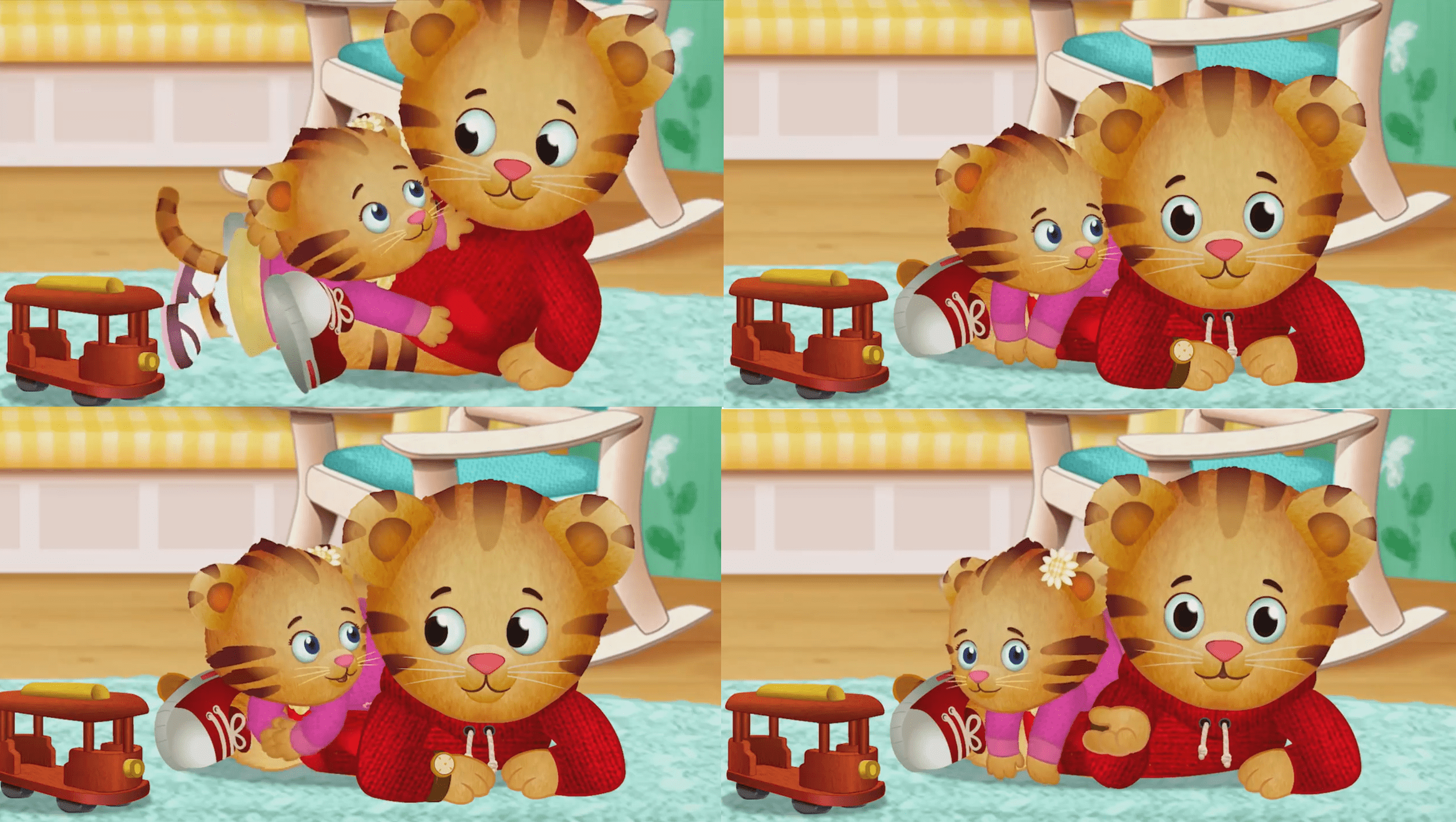 Daniel Tiger Wallpapers - Top Free Daniel Tiger Backgrounds ...