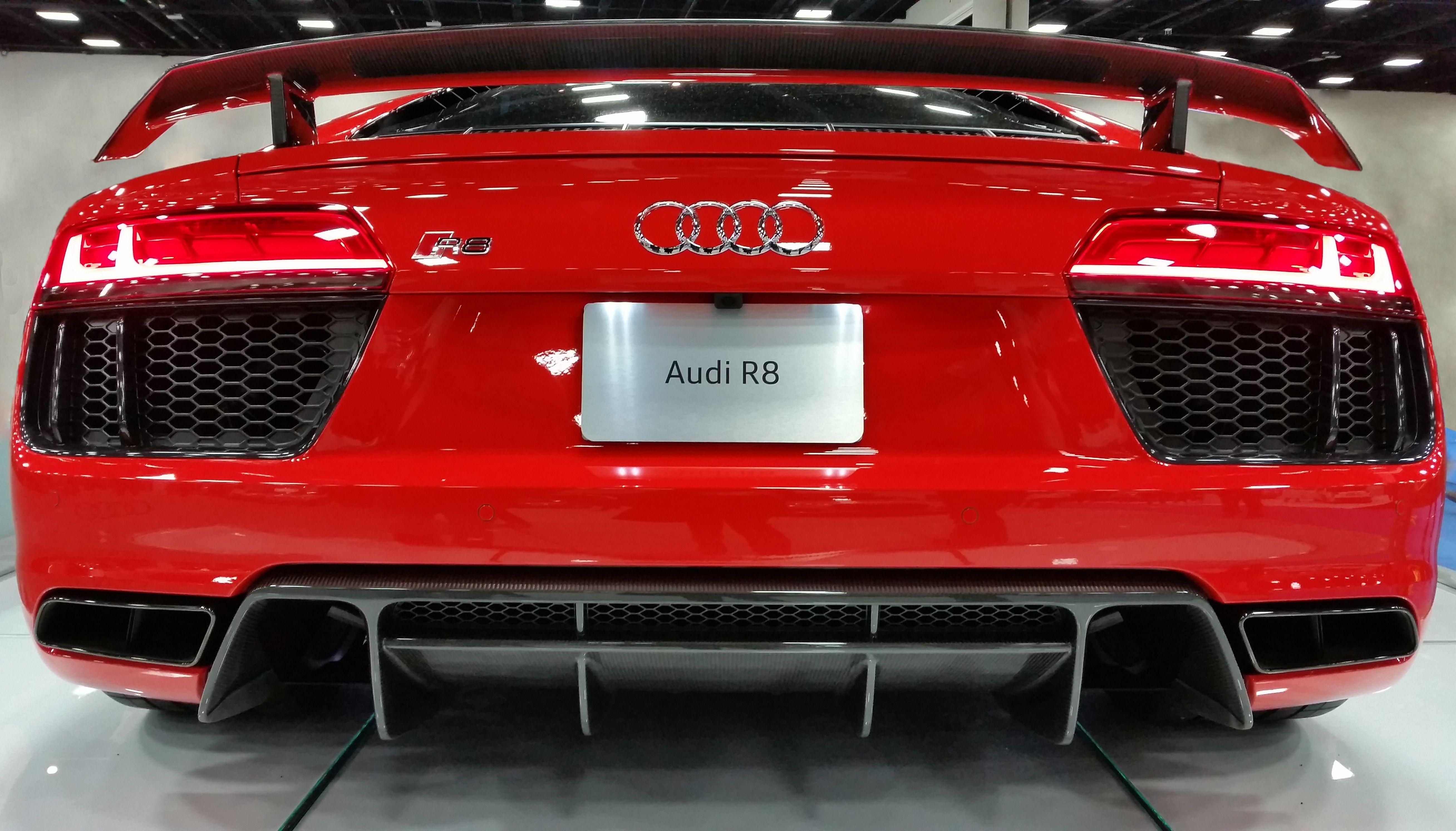 Audi R8 Front 4K Wallpapers - Top Free Audi R8 Front 4K Backgrounds ...