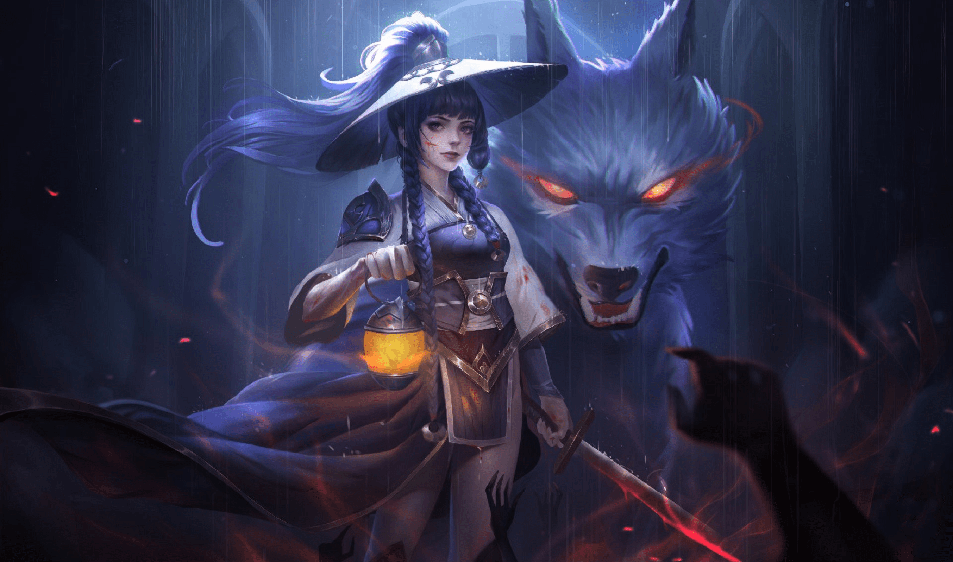 Black and Red Warrior Wallpapers - Top Free Black and Red Warrior ...