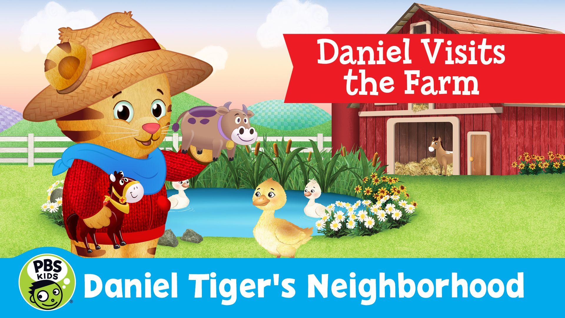 Daniel Tiger Wallpapers - Top Free Daniel Tiger Backgrounds ...