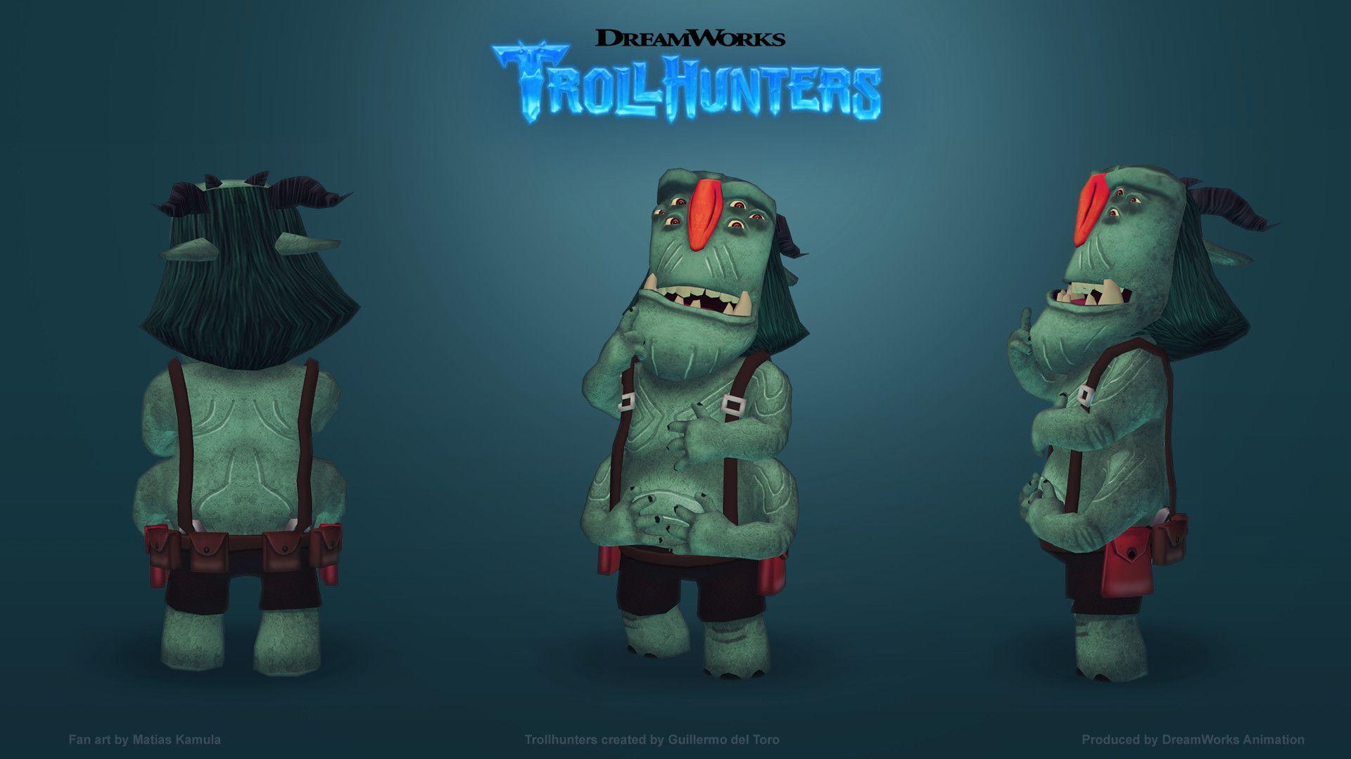 Trollhunters Wallpapers - Top Free Trollhunters Backgrounds ...