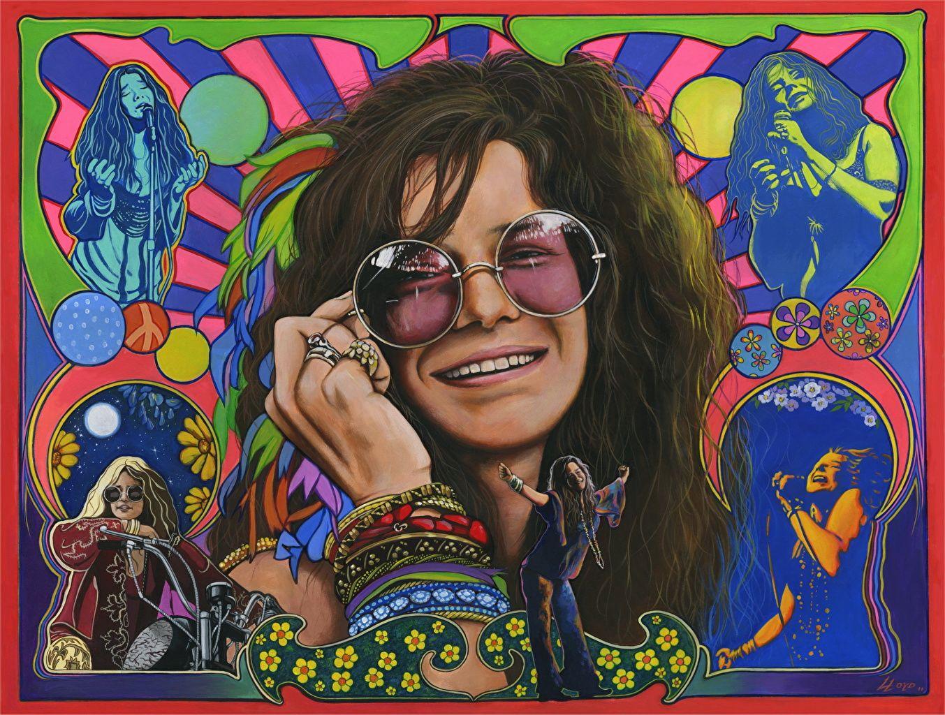 Janis Joplin Wallpapers - Top Free Janis Joplin Backgrounds ...