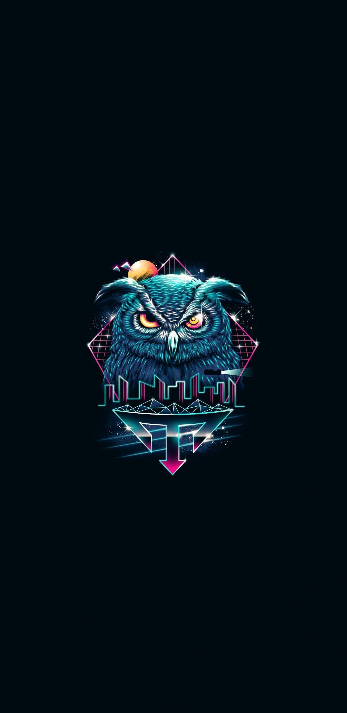 Retro Owl Wallpapers - Top Free Retro Owl Backgrounds - WallpaperAccess