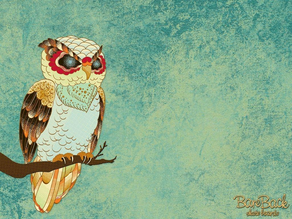 Retro Owl Wallpapers - Top Free Retro Owl Backgrounds - WallpaperAccess