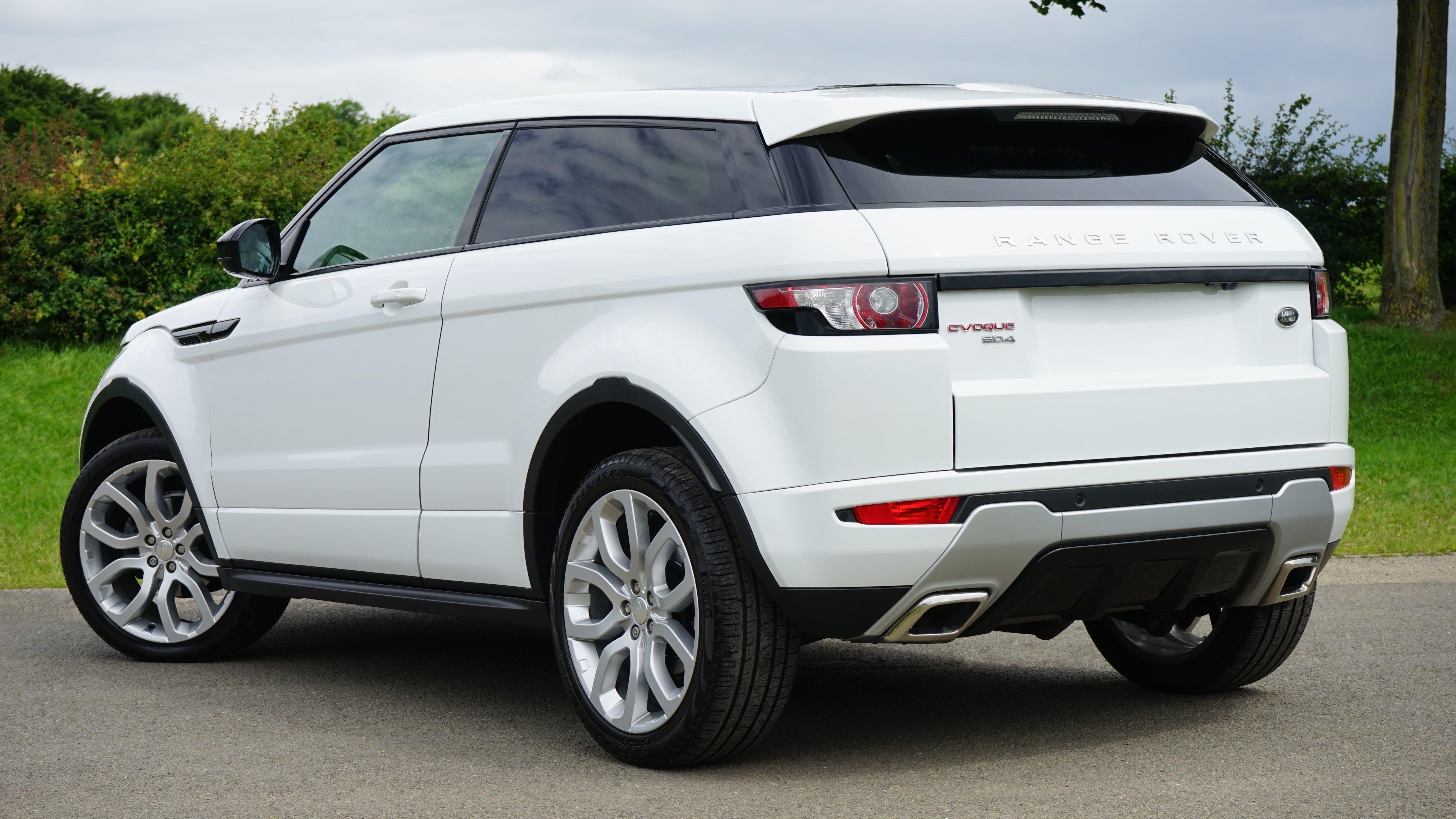 Land Rovers Evoque 4K Wallpapers - Top Free Land Rovers Evoque 4K ...