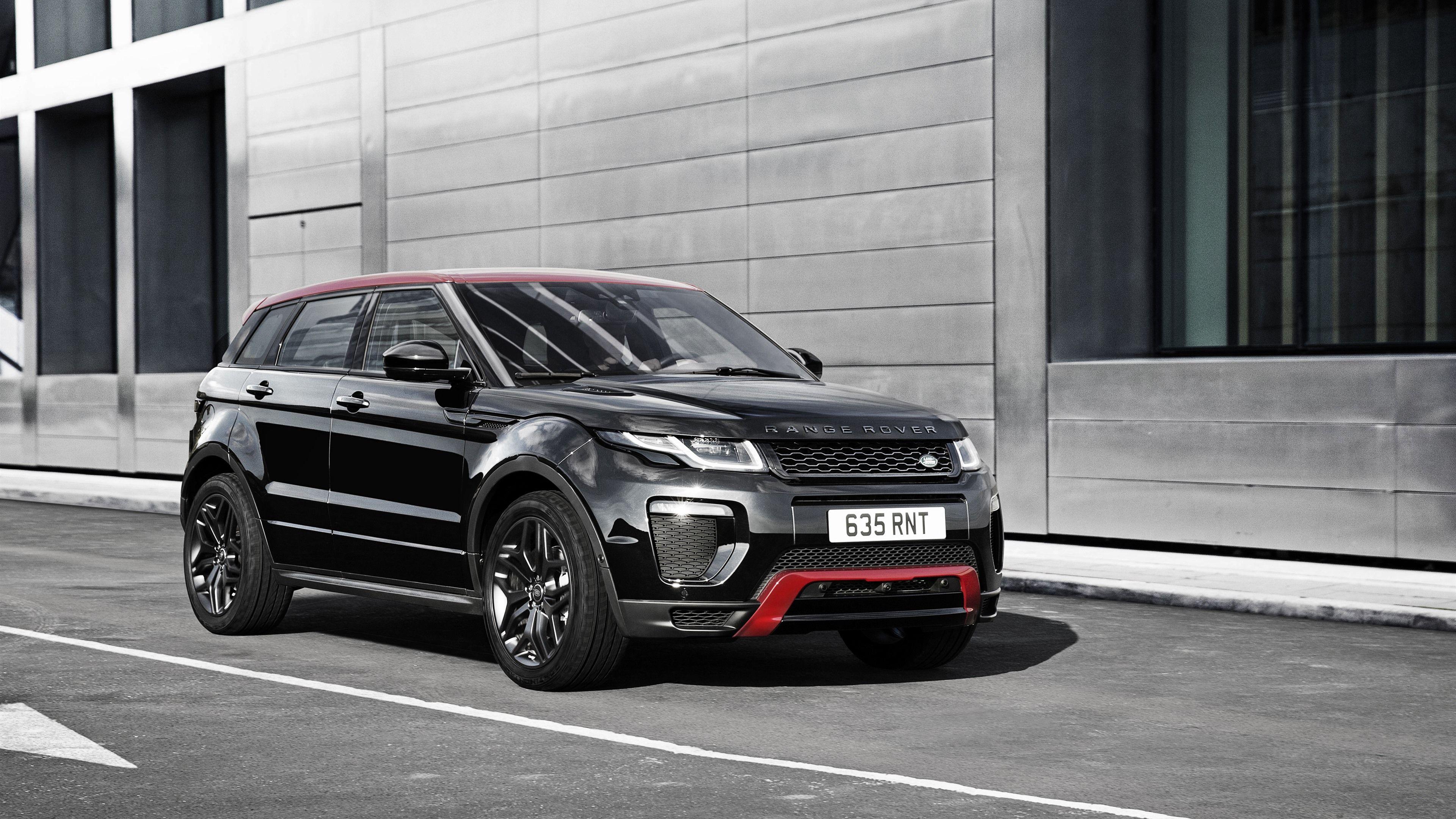 Land Rovers Evoque 4K Wallpapers - Top Free Land Rovers Evoque 4K ...