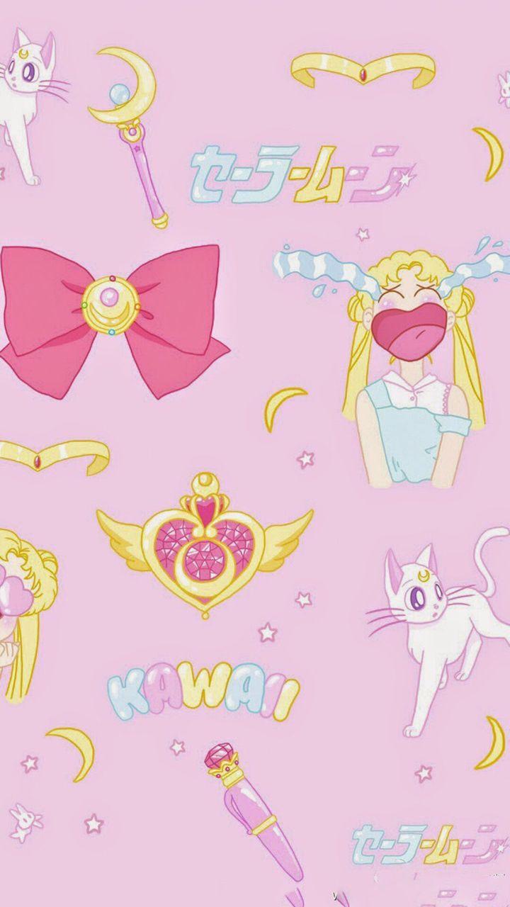 Pastel Sailor Moon Wallpapers - Top Free Pastel Sailor Moon Backgrounds ...