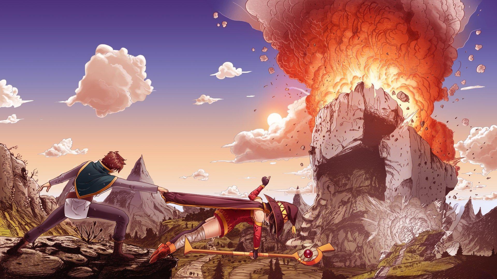 Anime Explosion Wallpapers - Top Free Anime Explosion Backgrounds ...