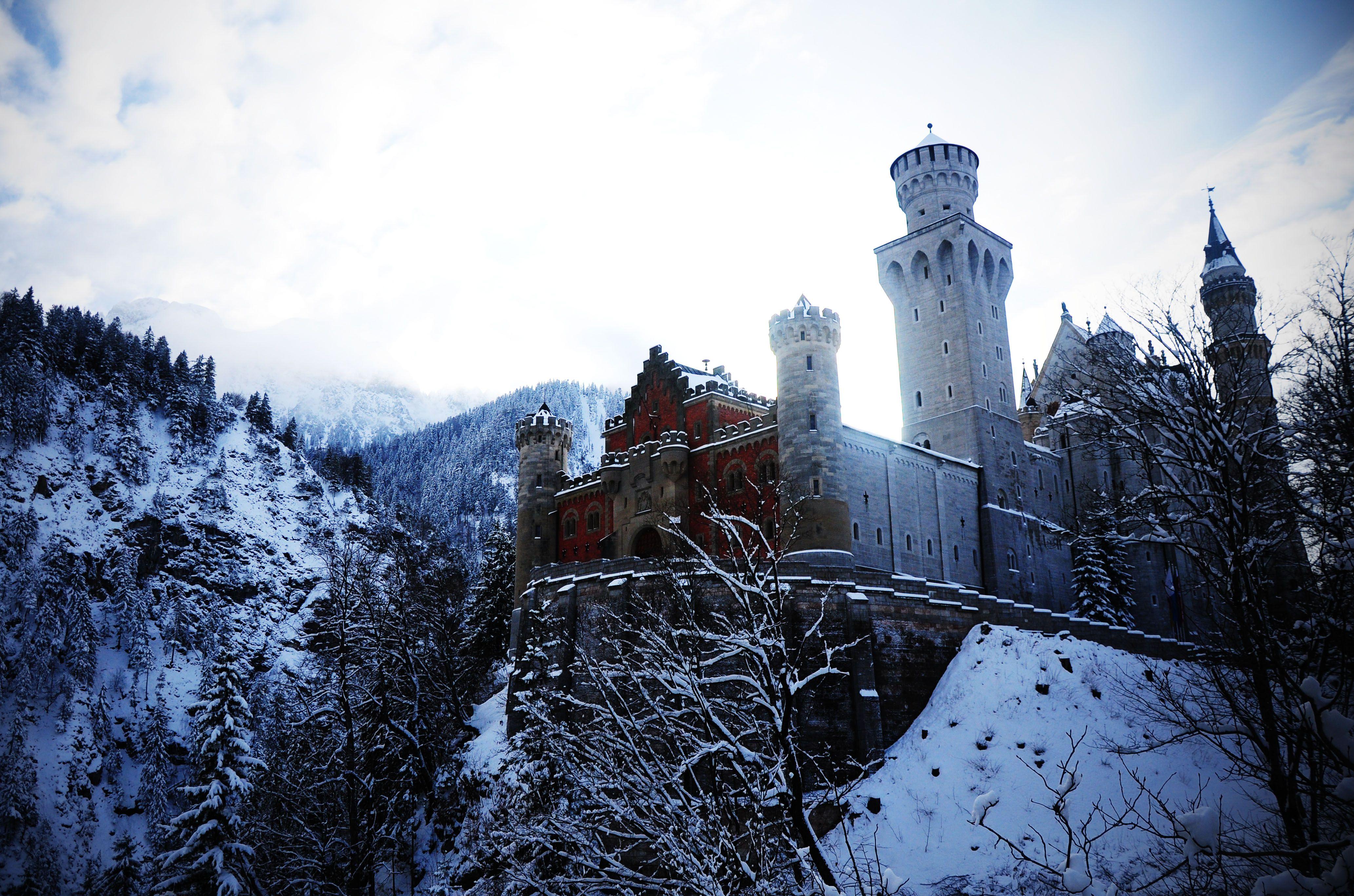 Snow Castle Wallpapers - Top Free Snow Castle Backgrounds - WallpaperAccess