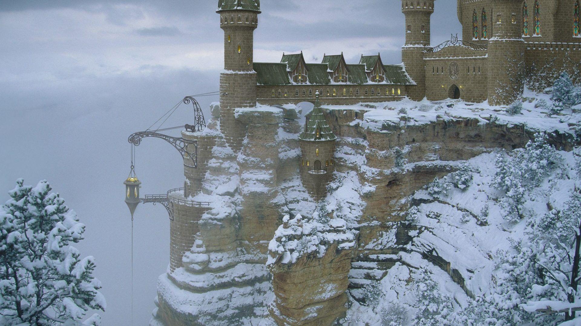 Snow Castle Wallpapers - Top Free Snow Castle Backgrounds - WallpaperAccess