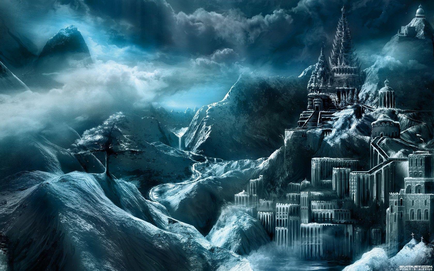 Snow Castle Wallpapers - Top Free Snow Castle Backgrounds - WallpaperAccess