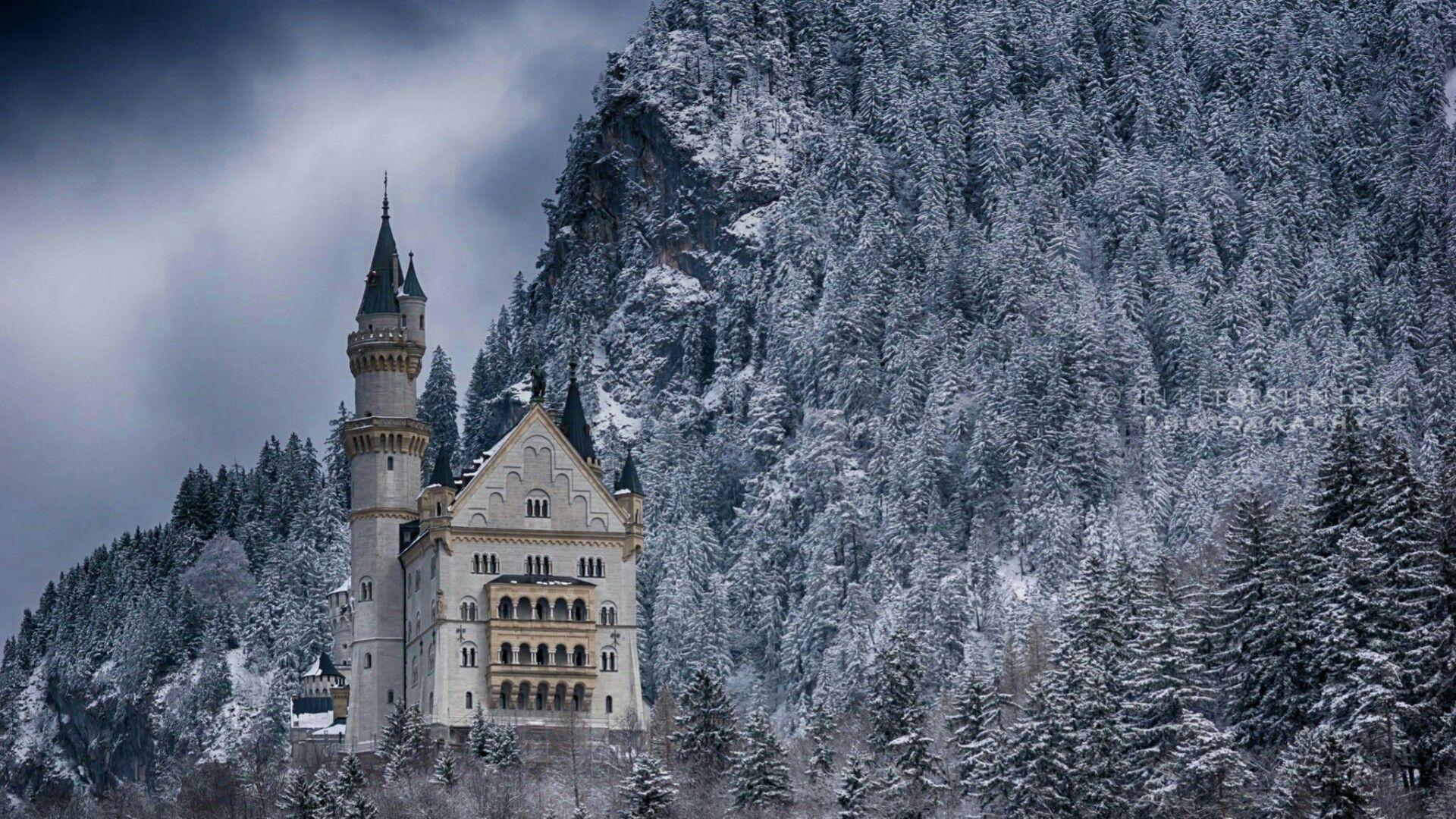 Snow Castle Wallpapers - Top Free Snow Castle Backgrounds - WallpaperAccess
