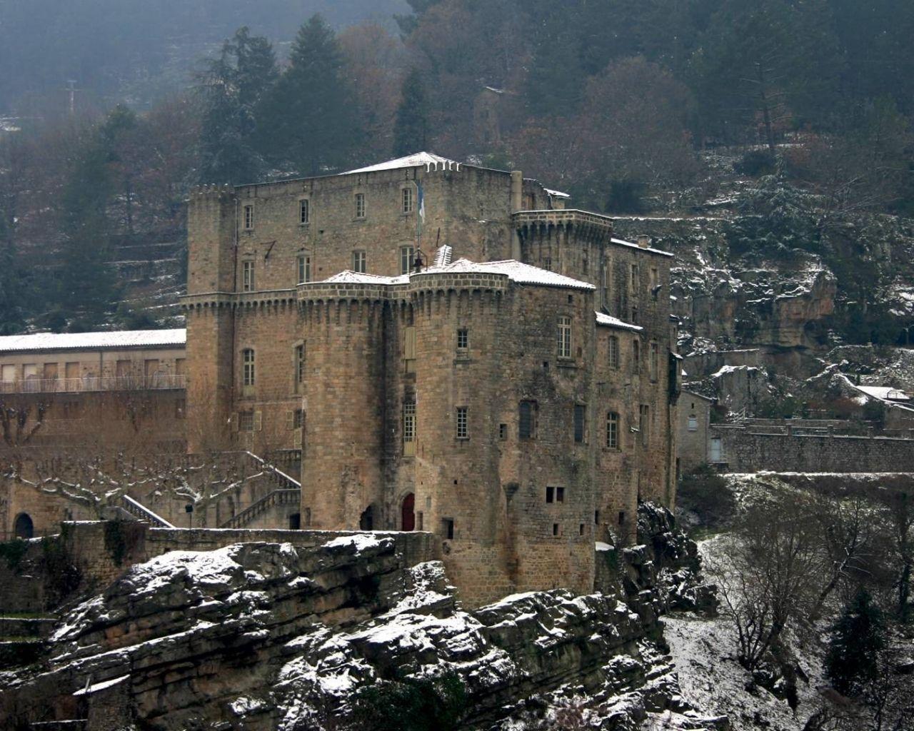 Snow Castle Wallpapers - Top Free Snow Castle Backgrounds - WallpaperAccess