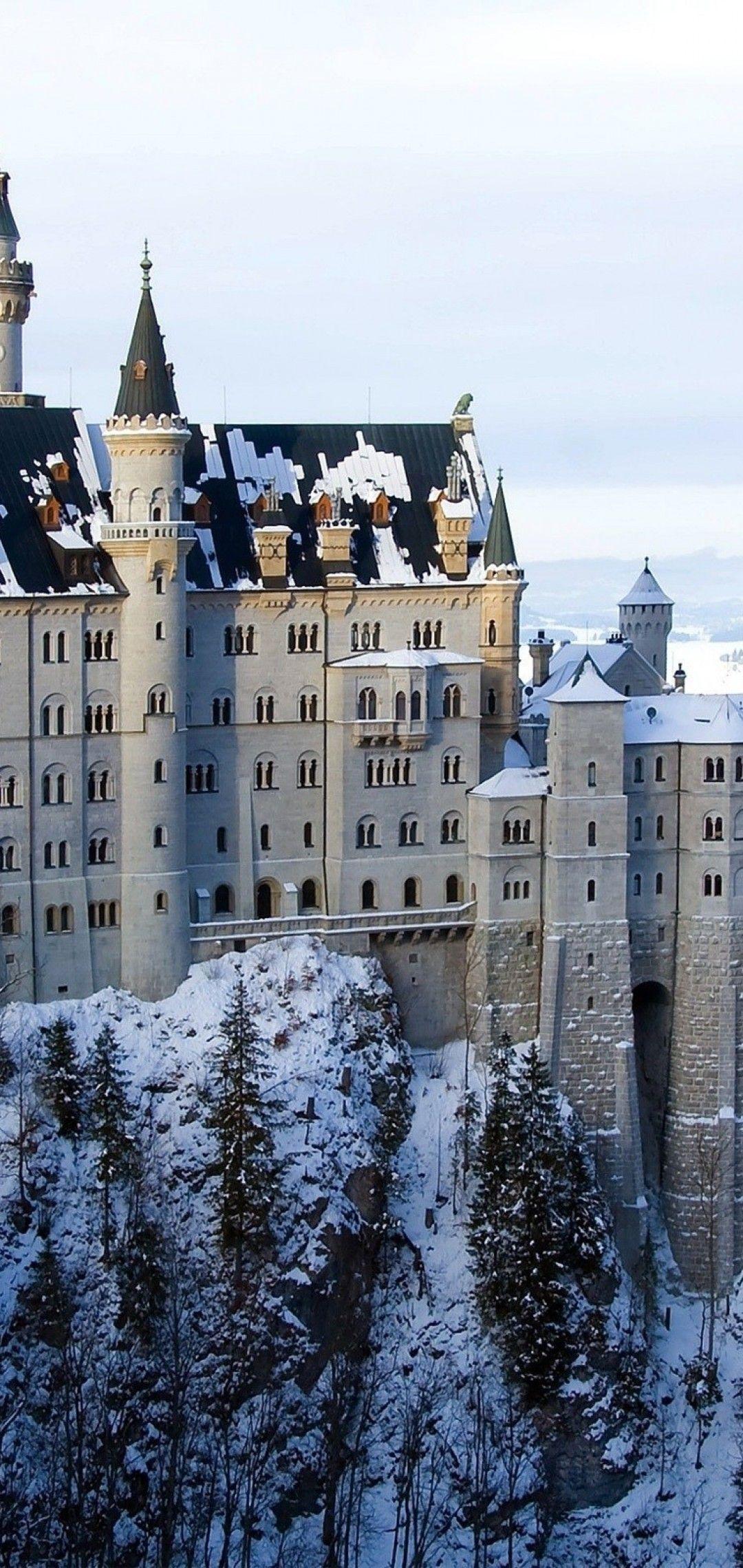 Snow Castle Wallpapers - Top Free Snow Castle Backgrounds - WallpaperAccess