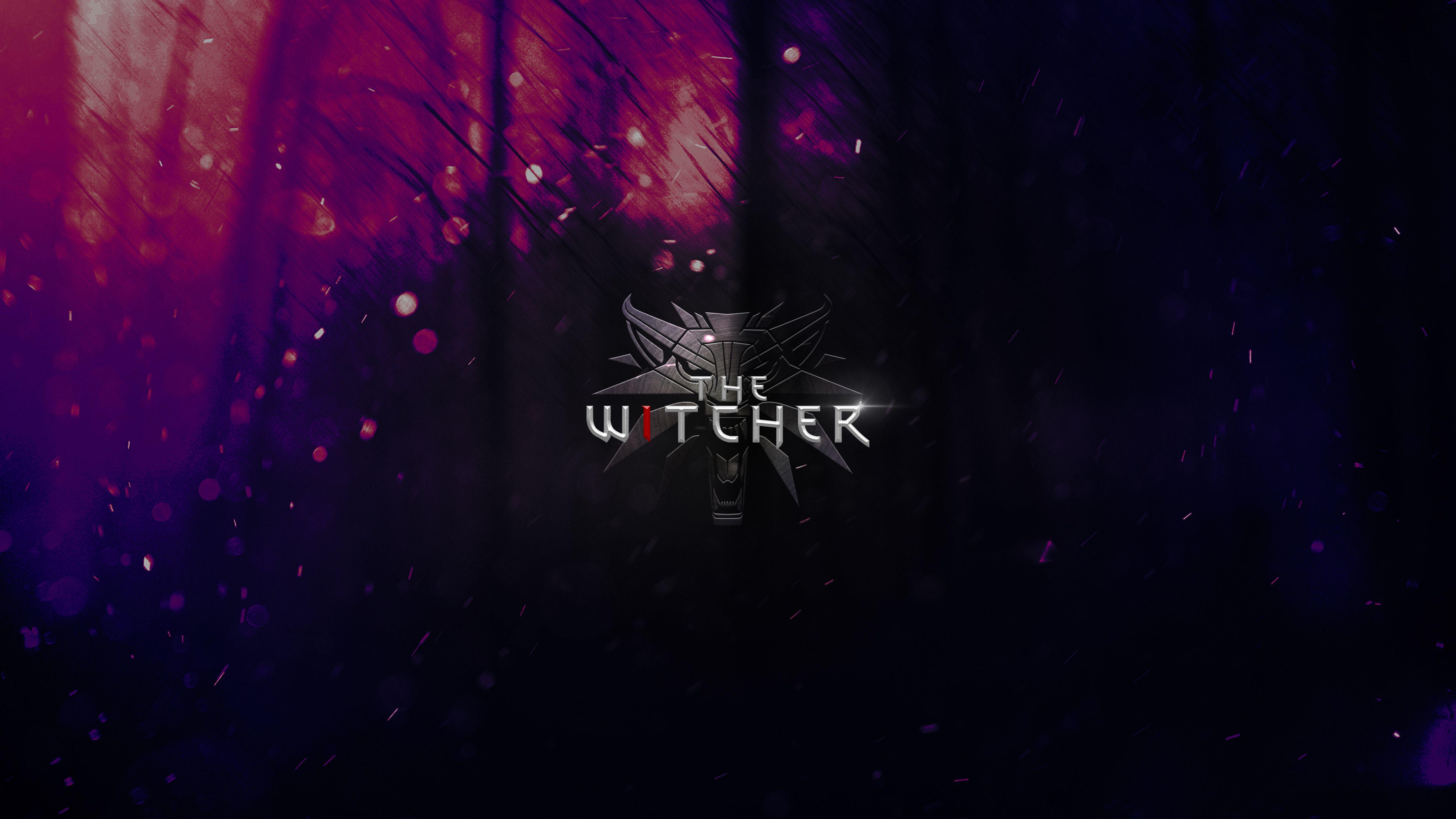 The Witcher Logo Wallpapers - Top Free The Witcher Logo Backgrounds ...