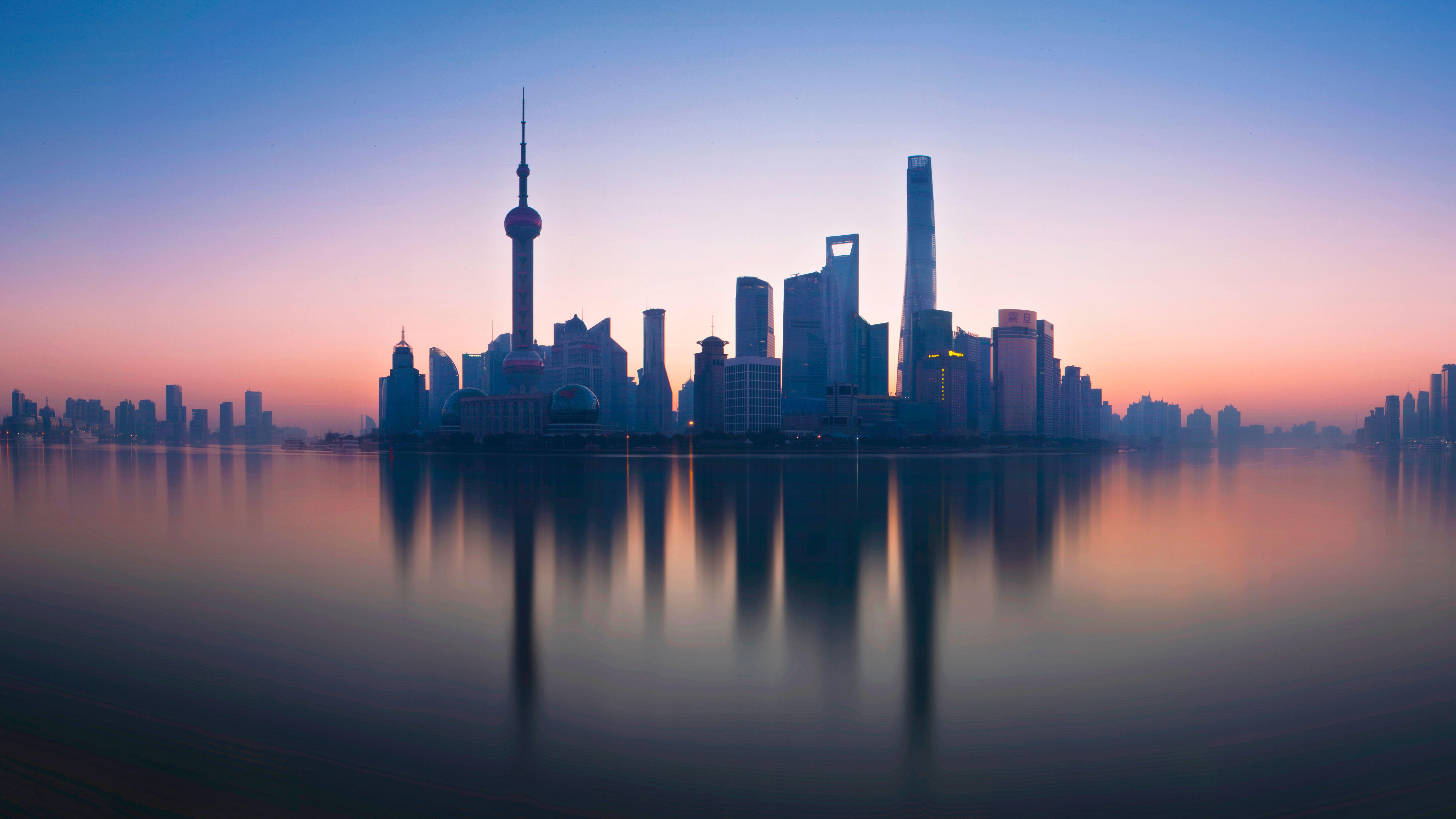 Shanghai Skyline Wallpapers Top Free Shanghai Skyline Backgrounds