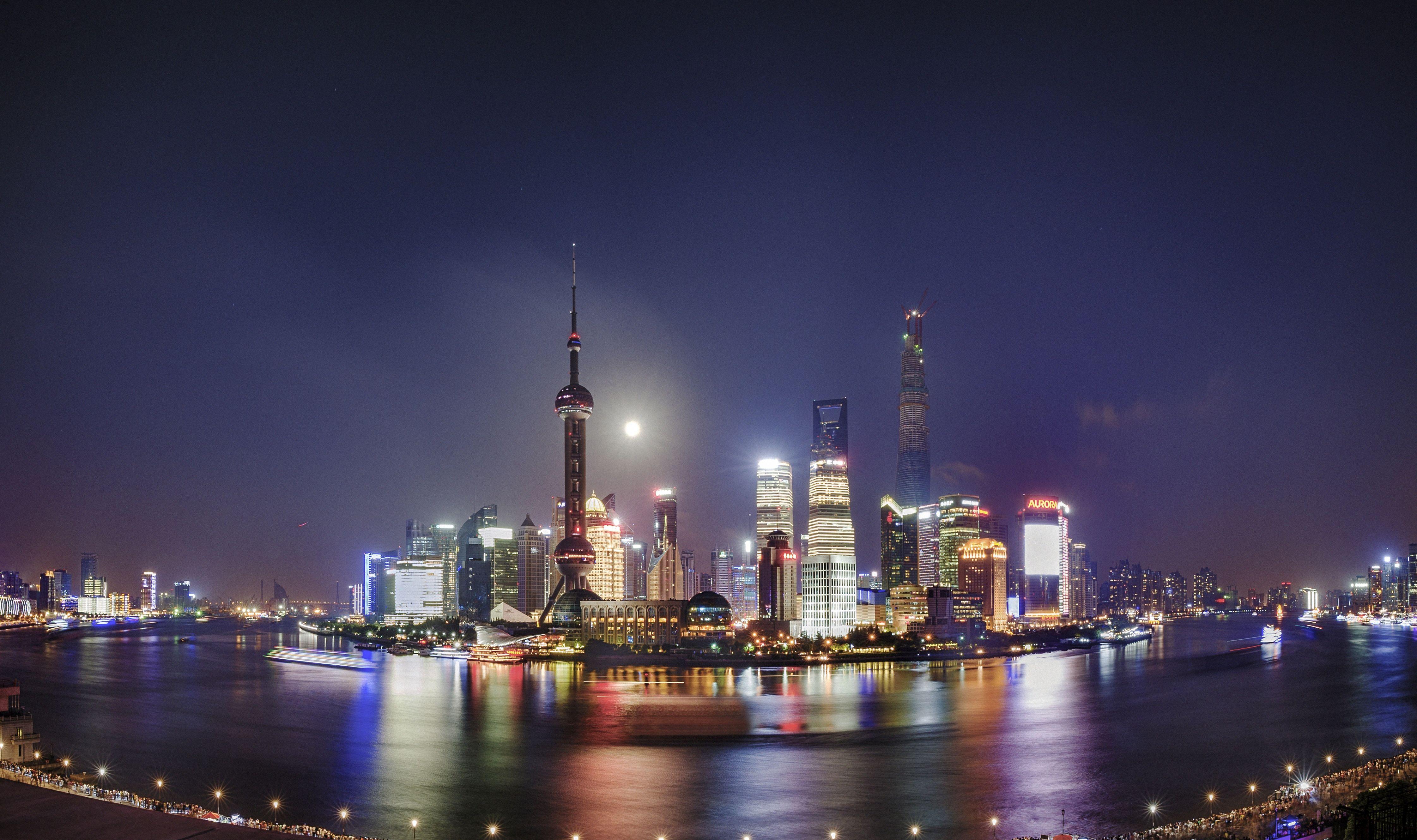 4K Shanghai Wallpapers - Top Free 4K Shanghai Backgrounds - WallpaperAccess