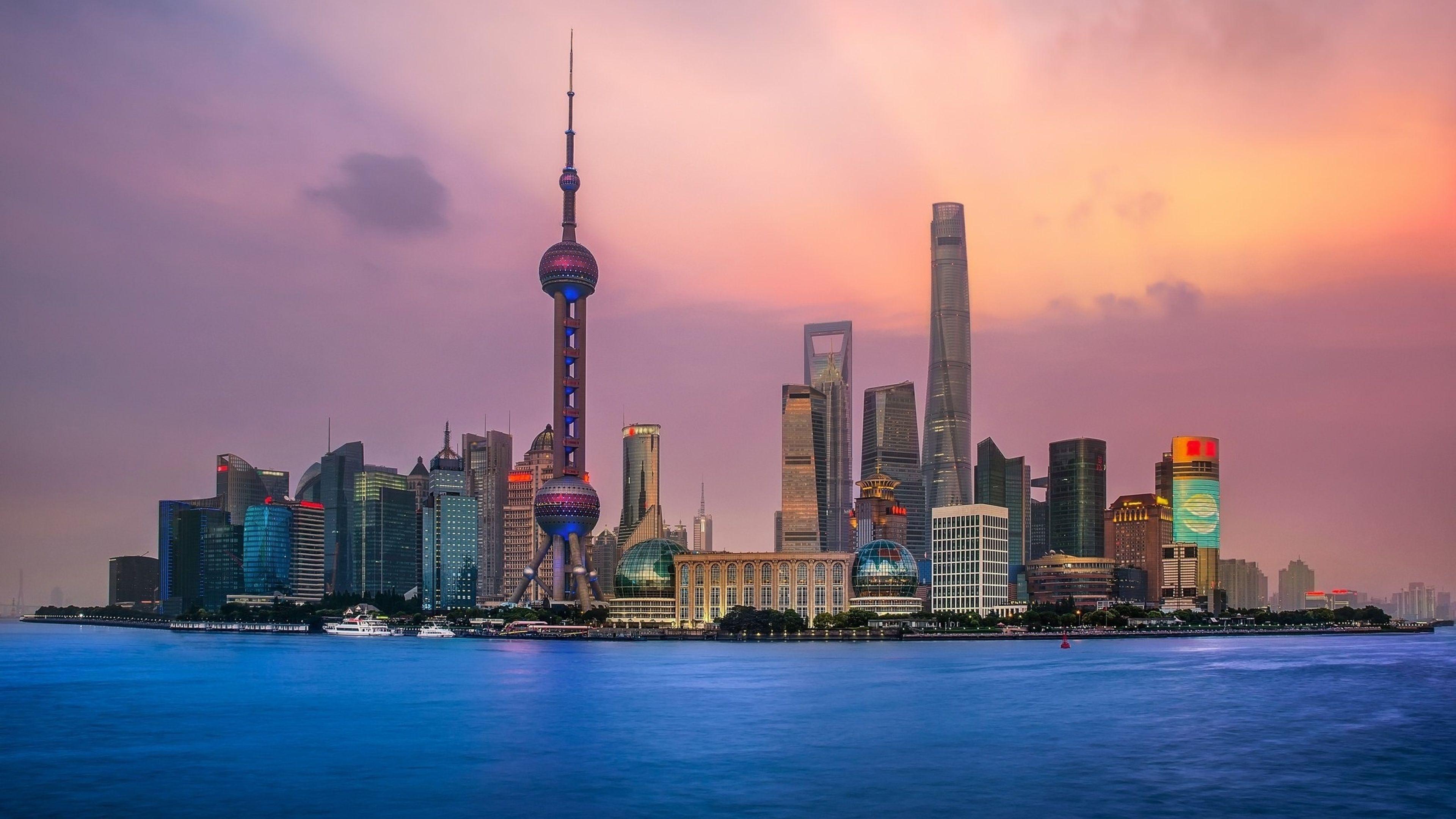 4K Shanghai Wallpapers - Top Free 4K Shanghai Backgrounds - WallpaperAccess
