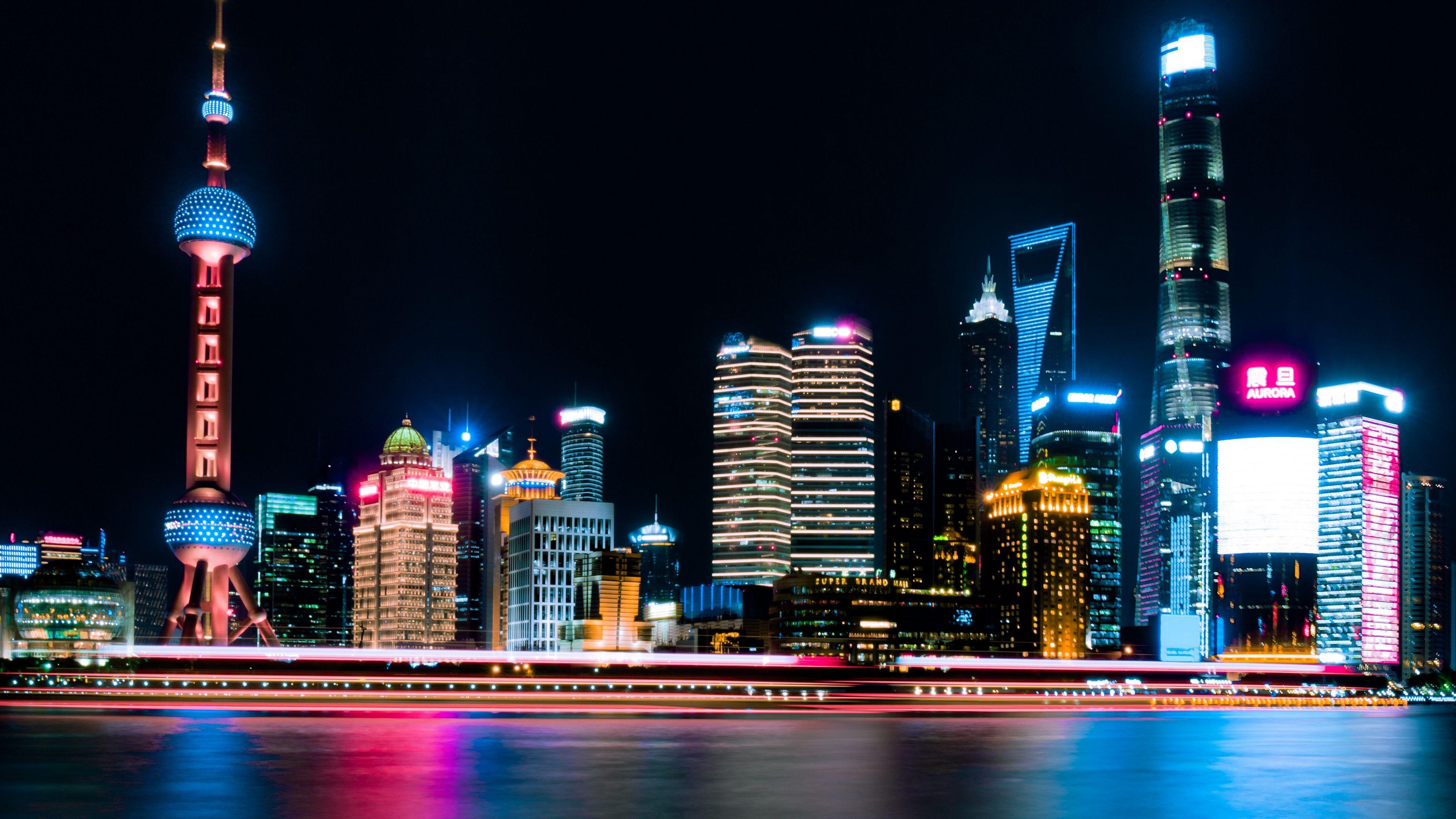 Shanghai 4K Ultra HD Wallpapers - Top Free Shanghai 4K Ultra HD ...