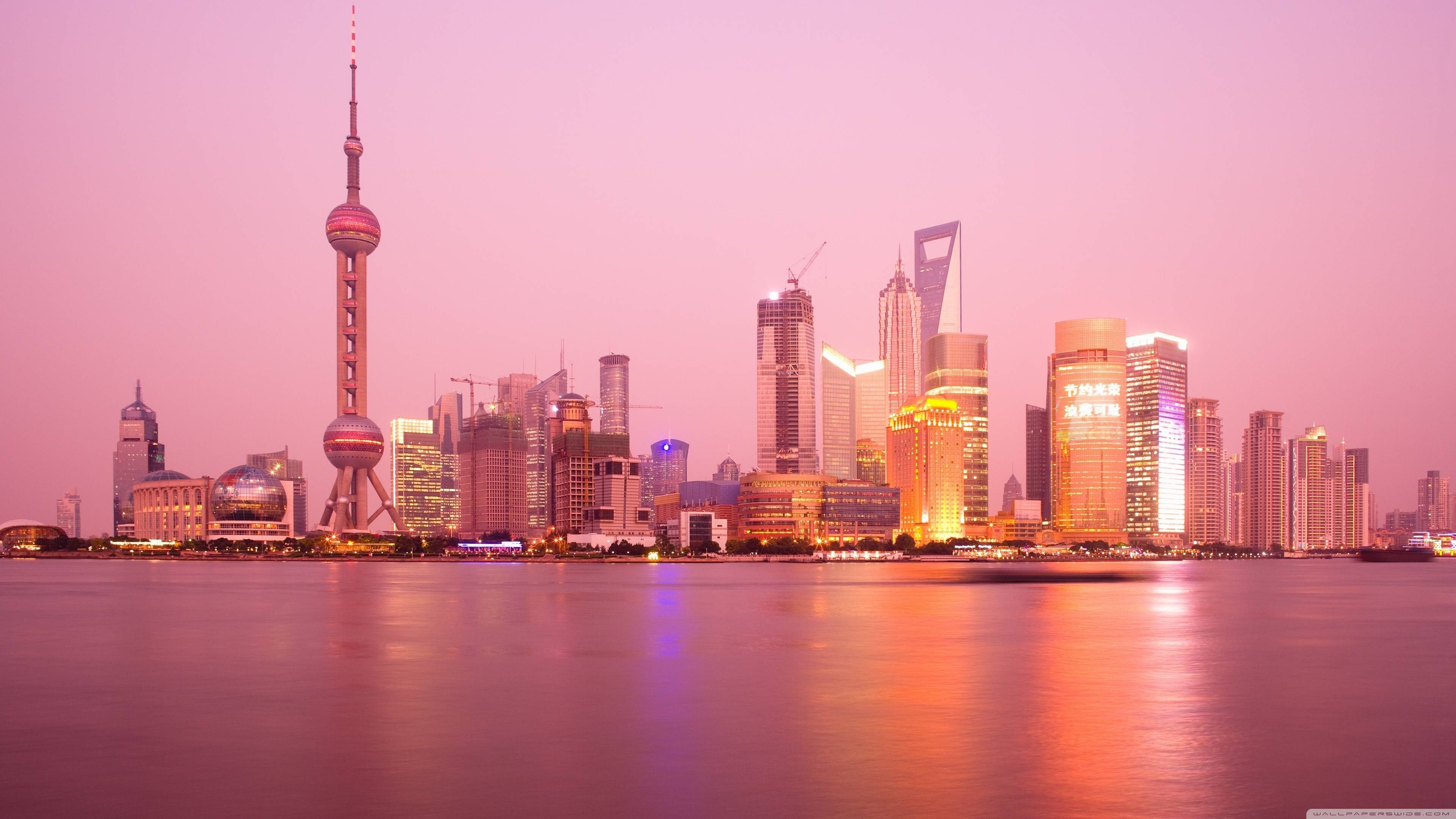 Shanghai Skyline Wallpapers - Top Free Shanghai Skyline Backgrounds ...