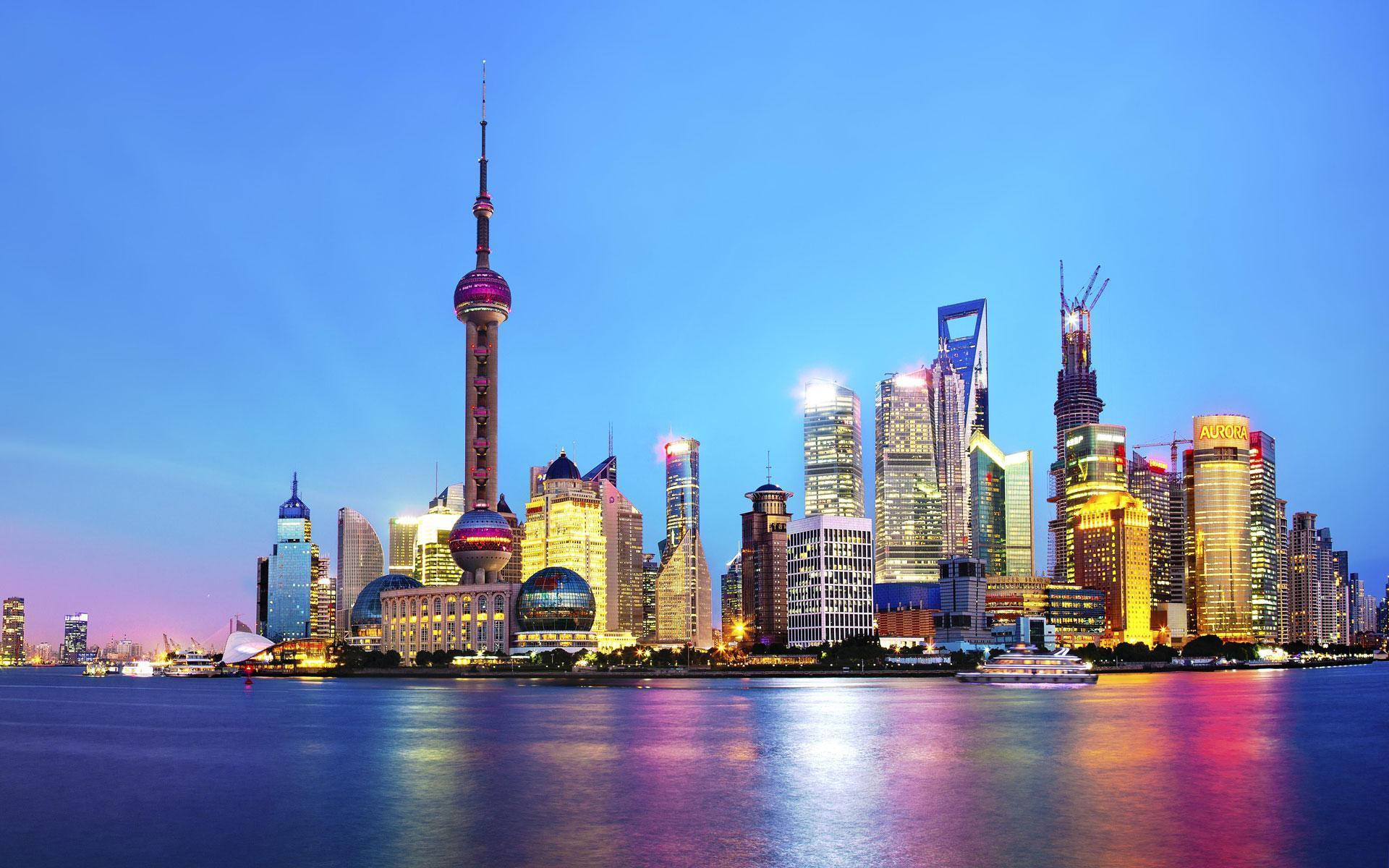 Shanghai Skyline Wallpapers - Top Free Shanghai Skyline Backgrounds ...
