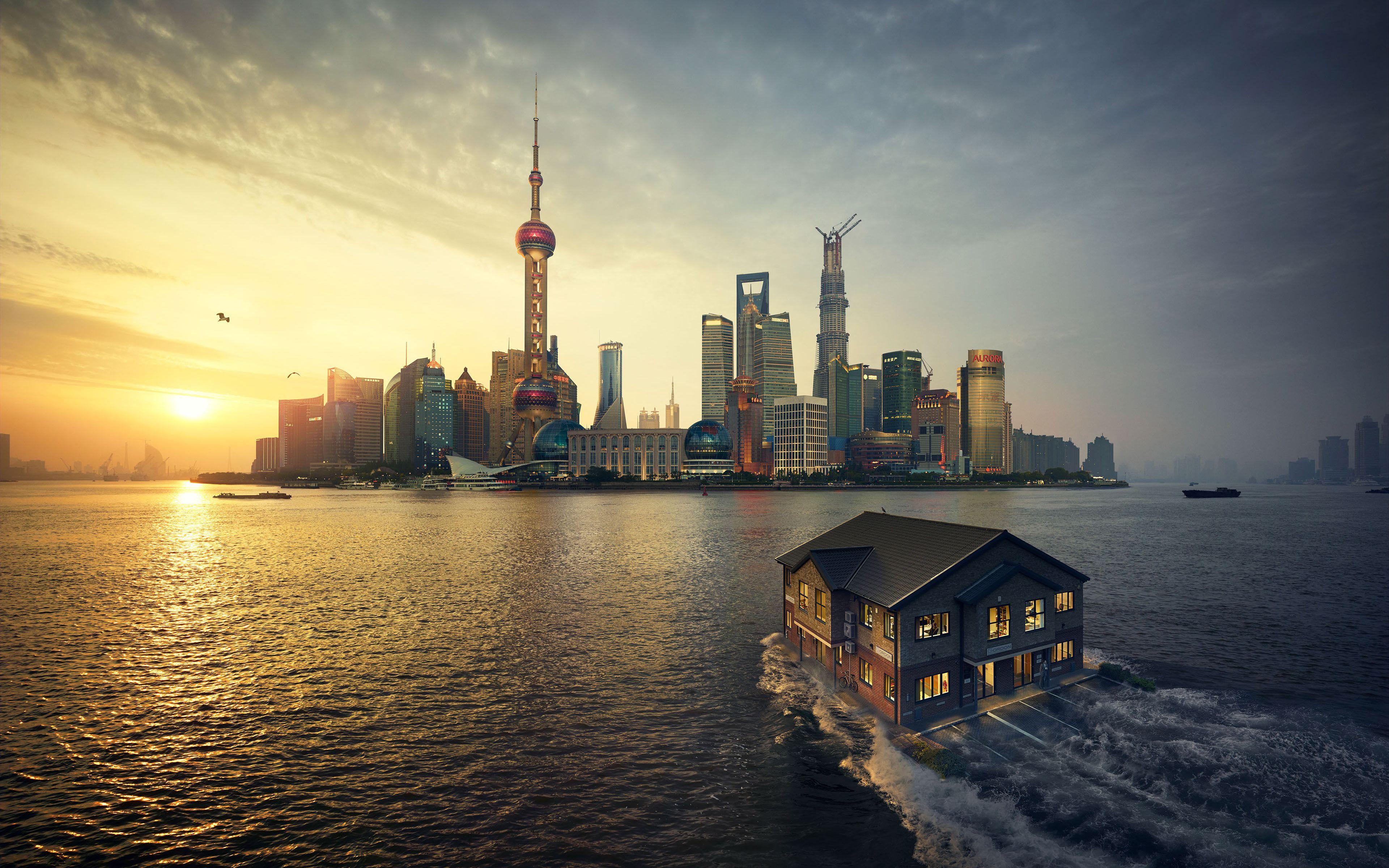 4K Shanghai Wallpapers - Top Free 4K Shanghai Backgrounds - WallpaperAccess