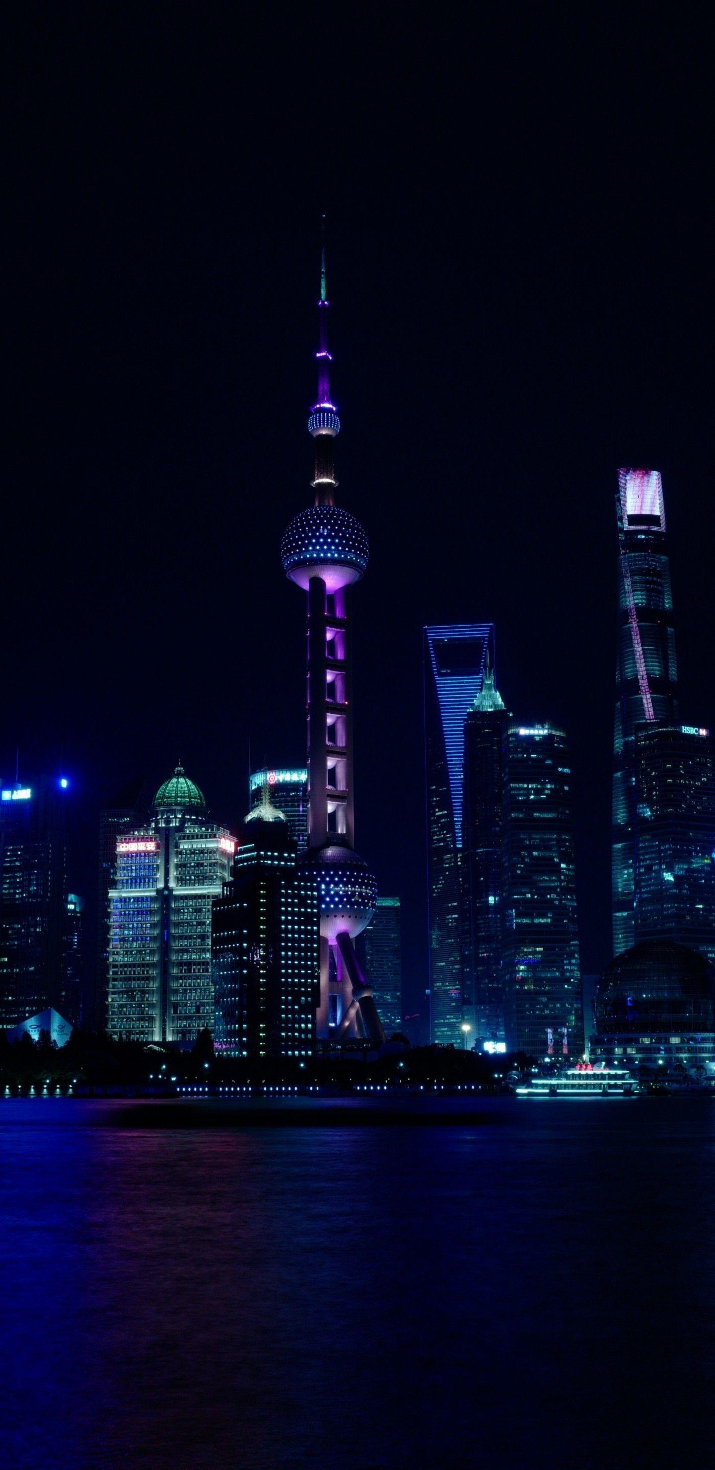 Shanghai Skyline Wallpapers - Top Free Shanghai Skyline Backgrounds ...