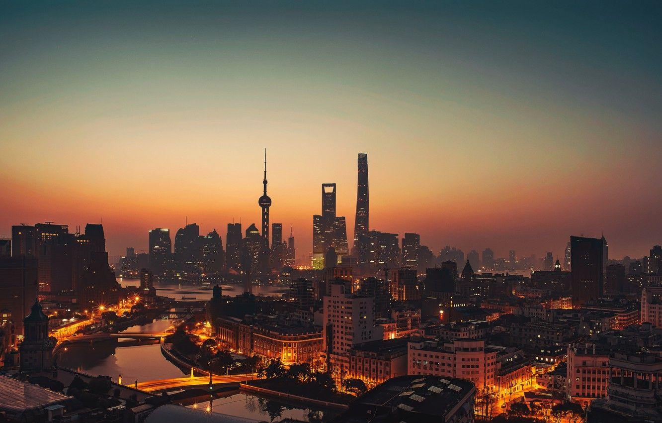 Shanghai Skyline Wallpapers - Top Những Hình Ảnh Đẹp