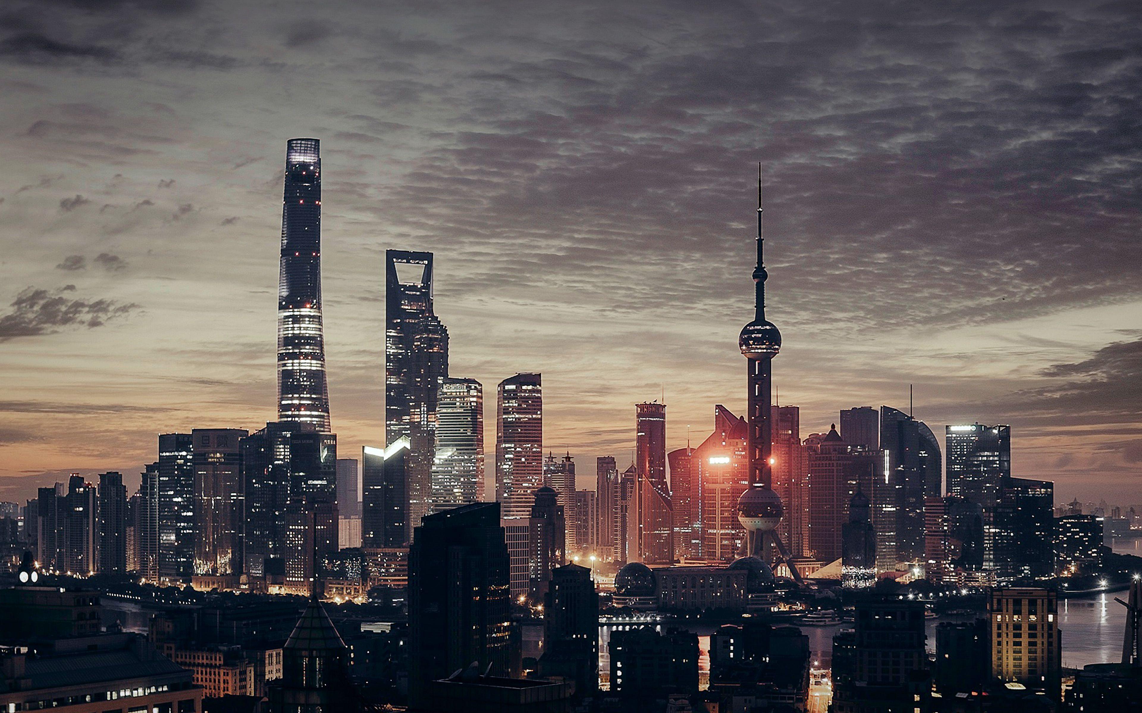 4K Shanghai Wallpapers - Top Free 4K Shanghai Backgrounds - WallpaperAccess