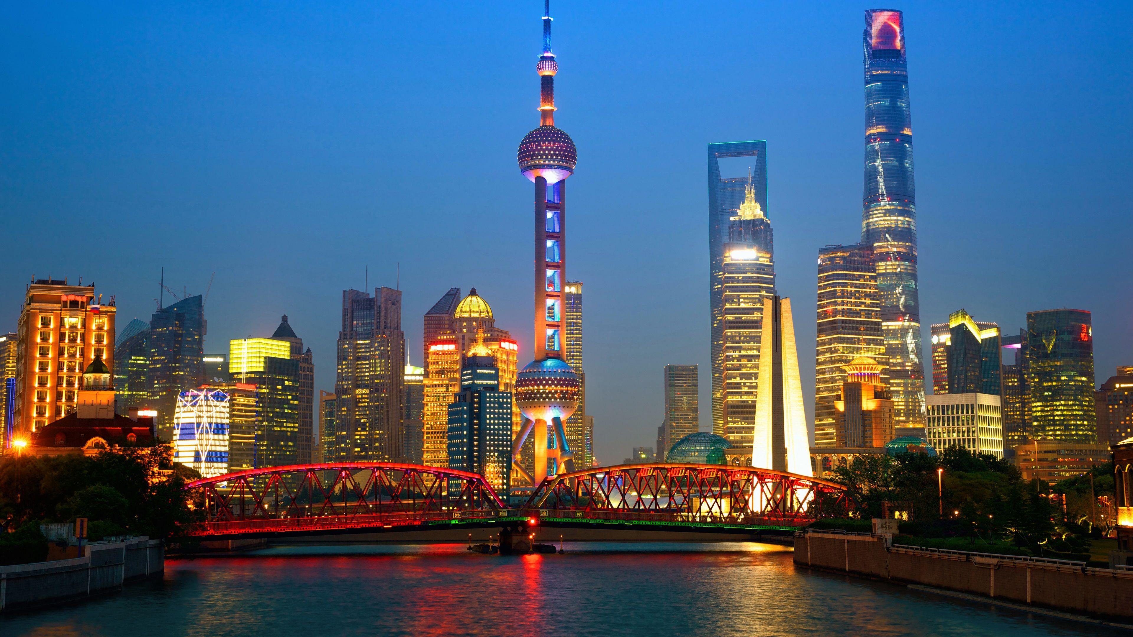 4K Shanghai Wallpapers - Top Free 4K Shanghai Backgrounds - WallpaperAccess