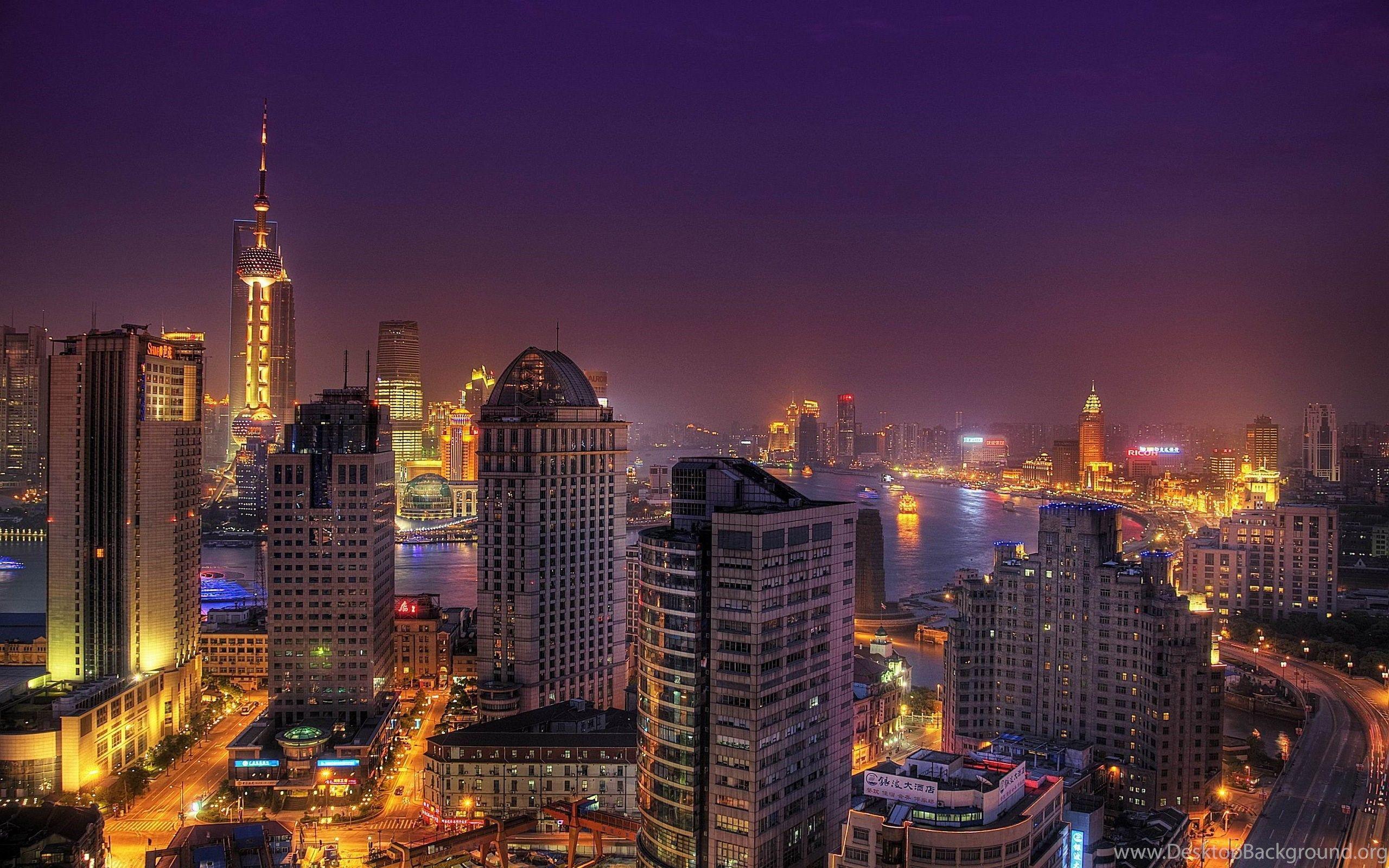 Shanghai Skyline Wallpapers - Top Free Shanghai Skyline Backgrounds ...