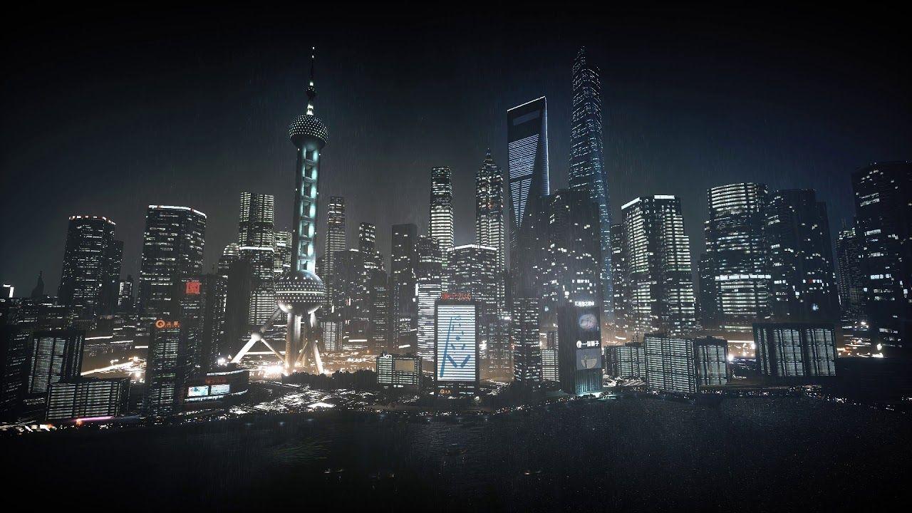 Shanghai Skyline Wallpapers - Top Những Hình Ảnh Đẹp