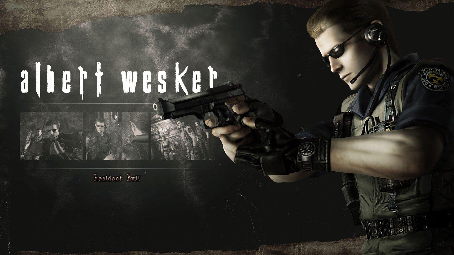 Albert Wesker Wallpapers - Top Free Albert Wesker Backgrounds ...