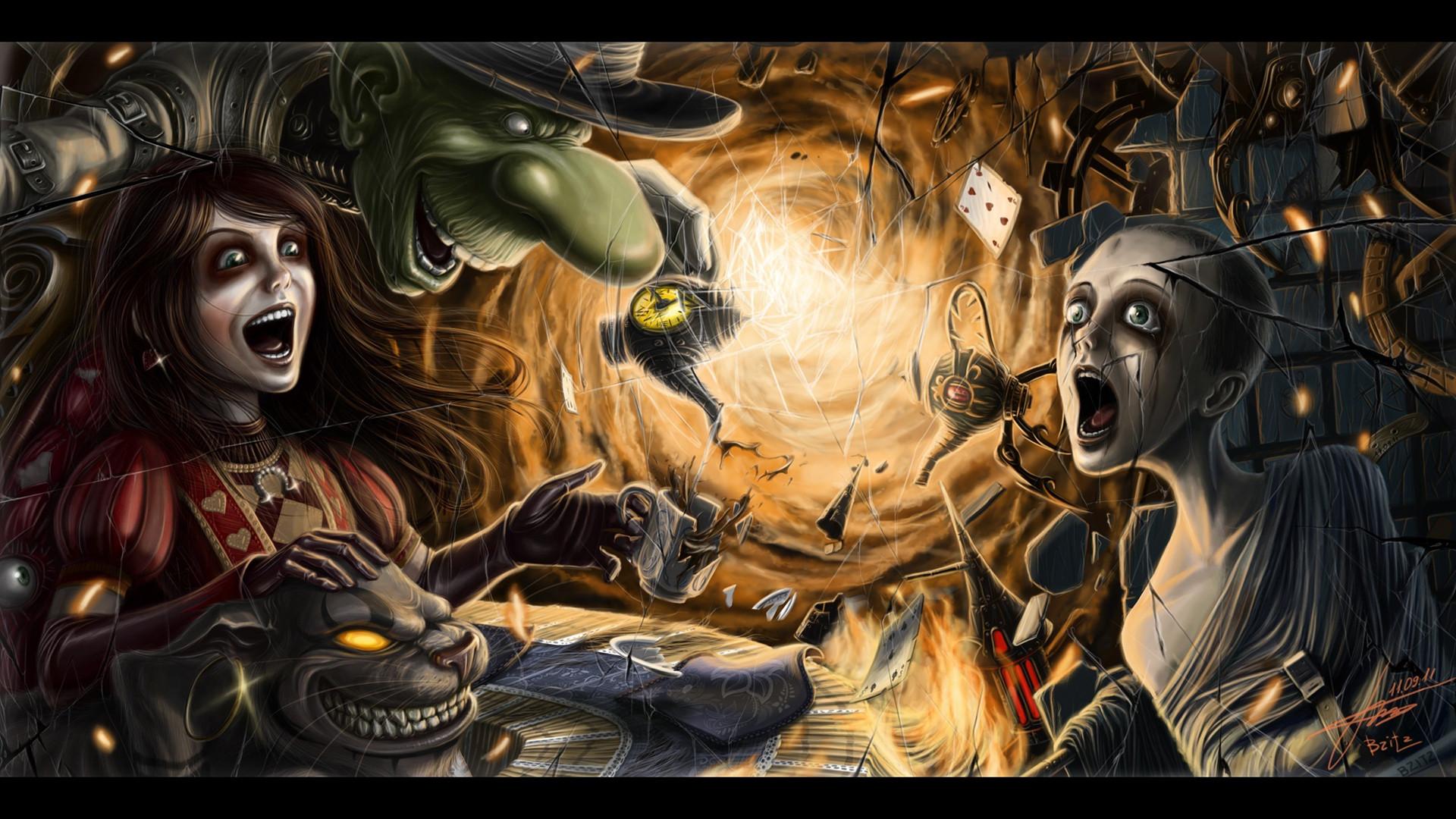 Wonderland Wallpapers - Top Free Wonderland Backgrounds - WallpaperAccess