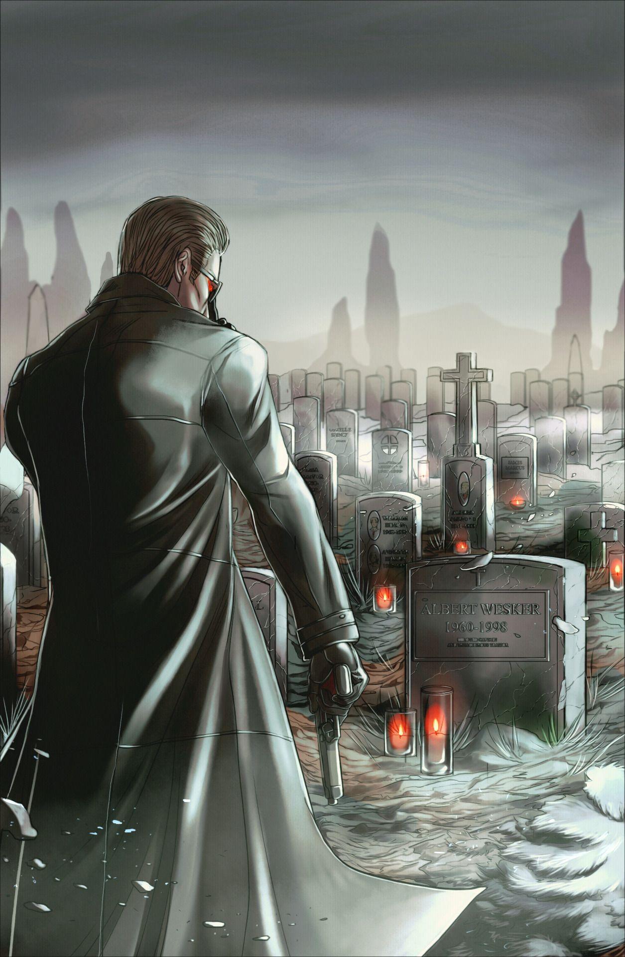 Albert Wesker Wallpapers - Top Free Albert Wesker Backgrounds ...