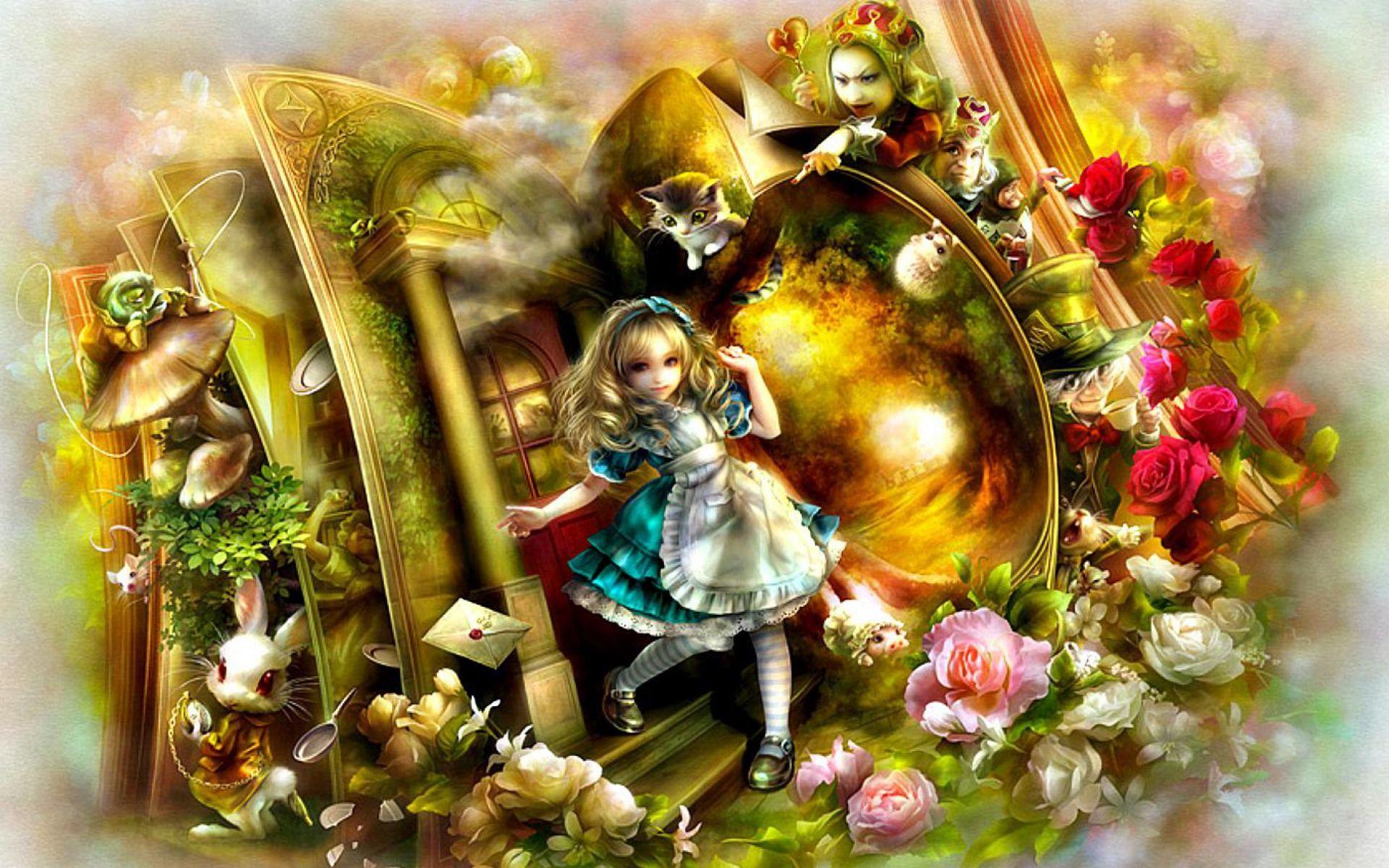Wonderland Wallpapers - Top Free Wonderland Backgrounds - WallpaperAccess