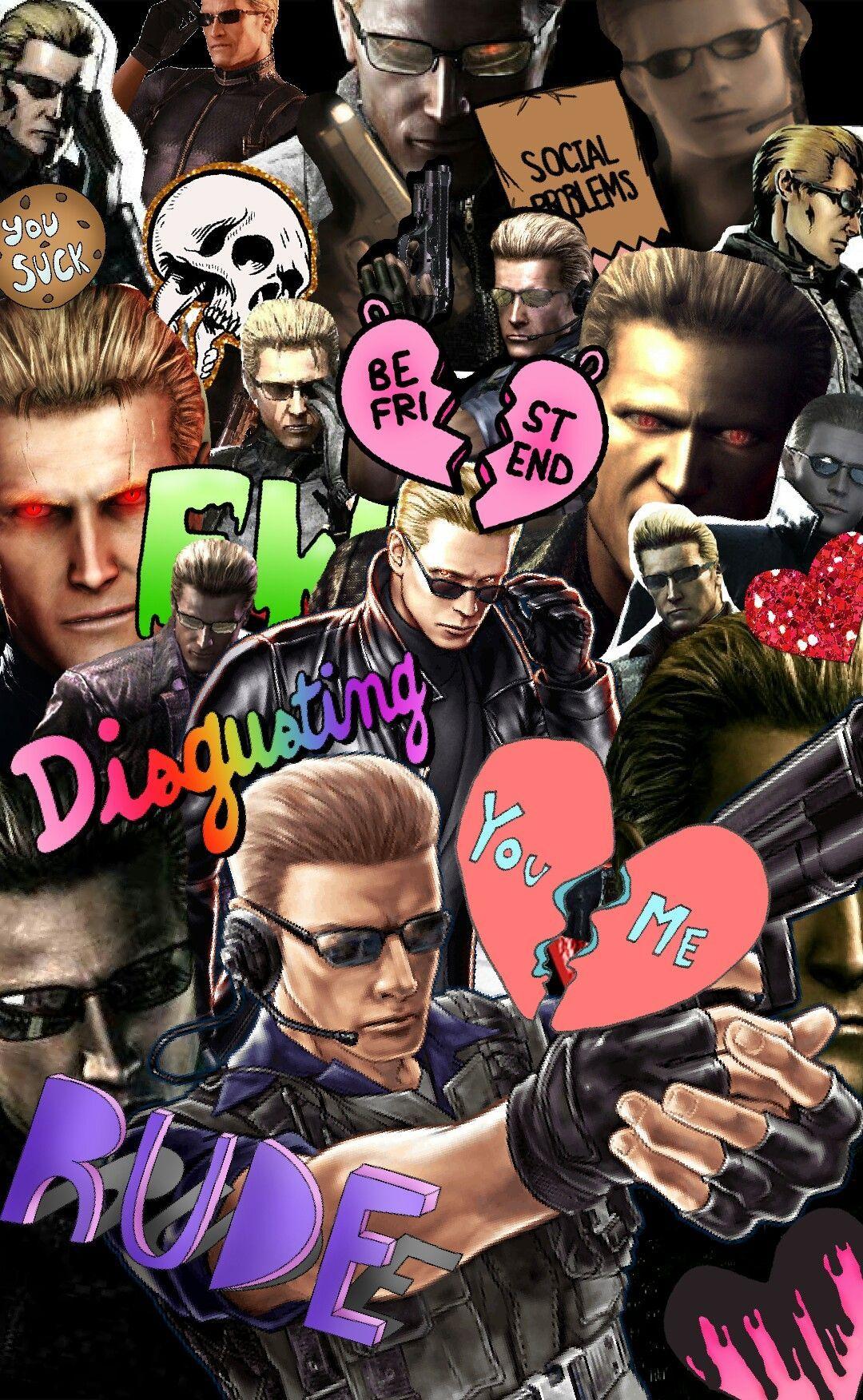 Albert Wesker Wallpapers - Top Free Albert Wesker Backgrounds ...