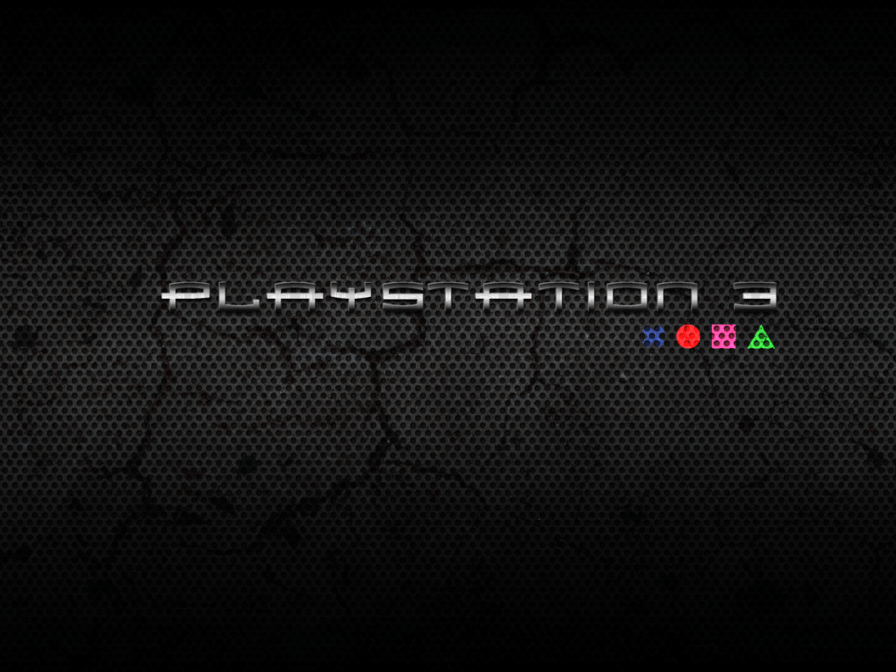 Black Ps2 Wallpaper