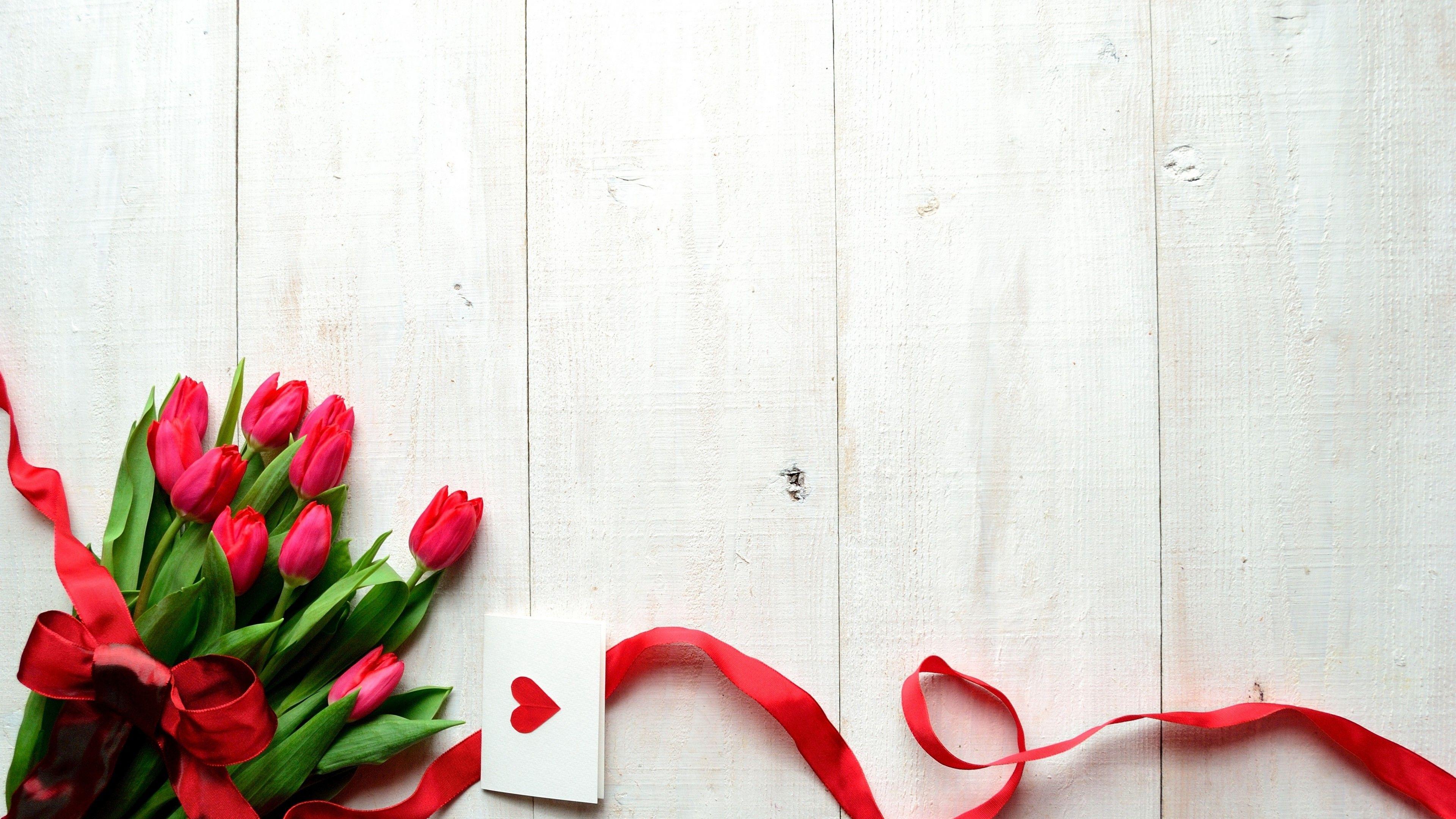 Valentine Day Flower Wallpapers - Top Free Valentine Day Flower ...