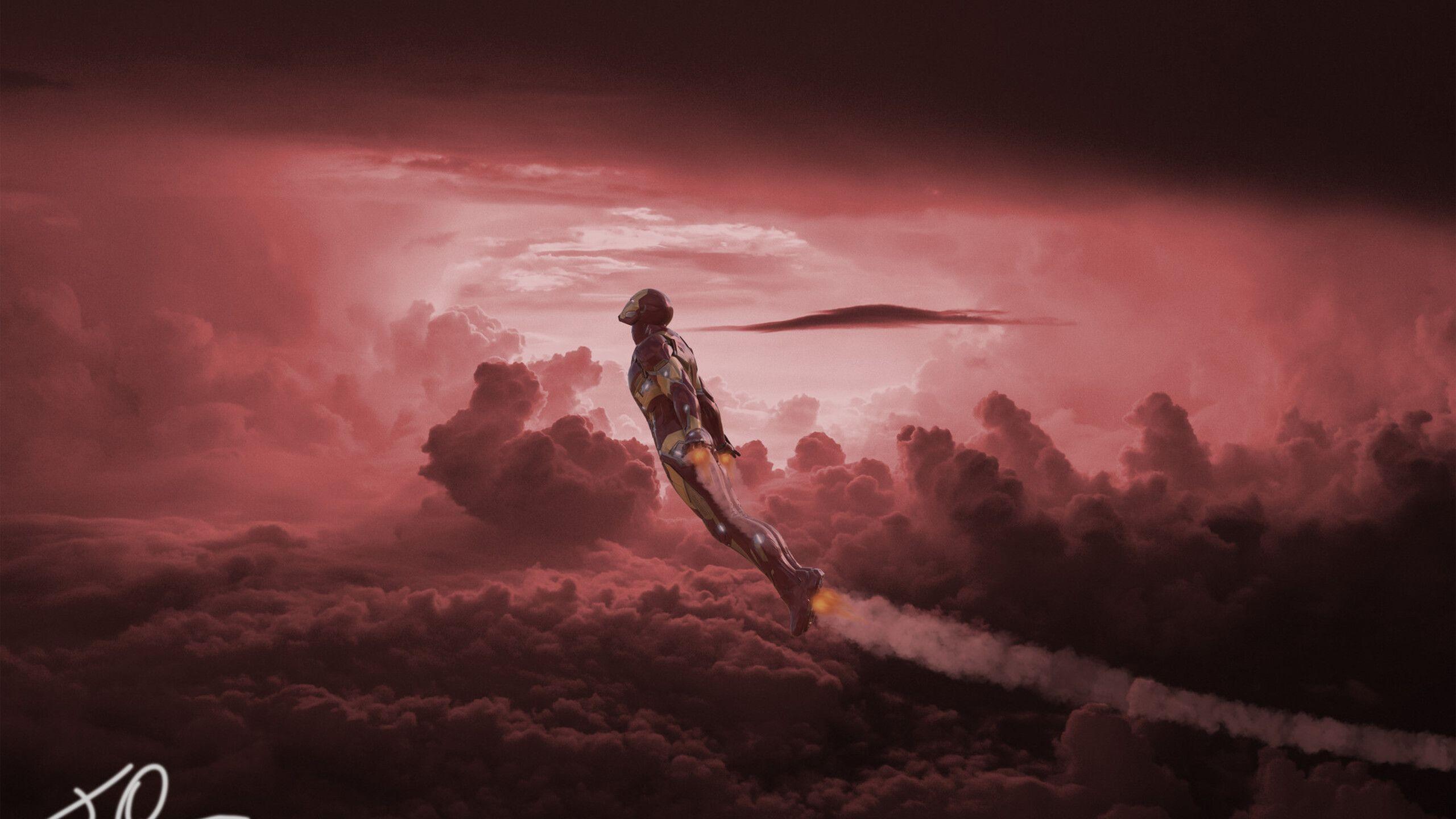 Iron Man Flying Wallpapers - Top Free Iron Man Flying Backgrounds ...