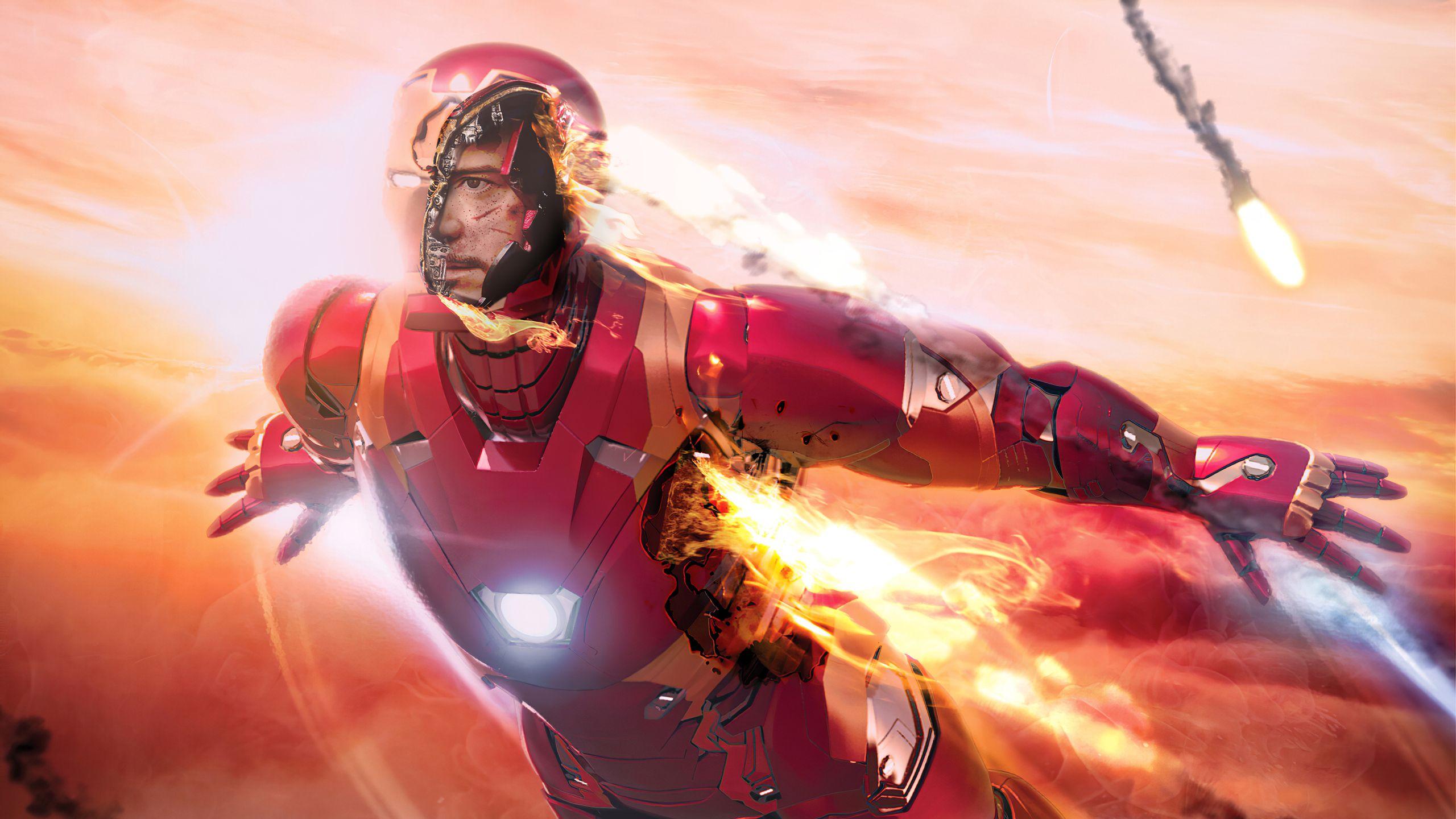 Iron Man Flying Wallpapers - Top Free Iron Man Flying Backgrounds ...