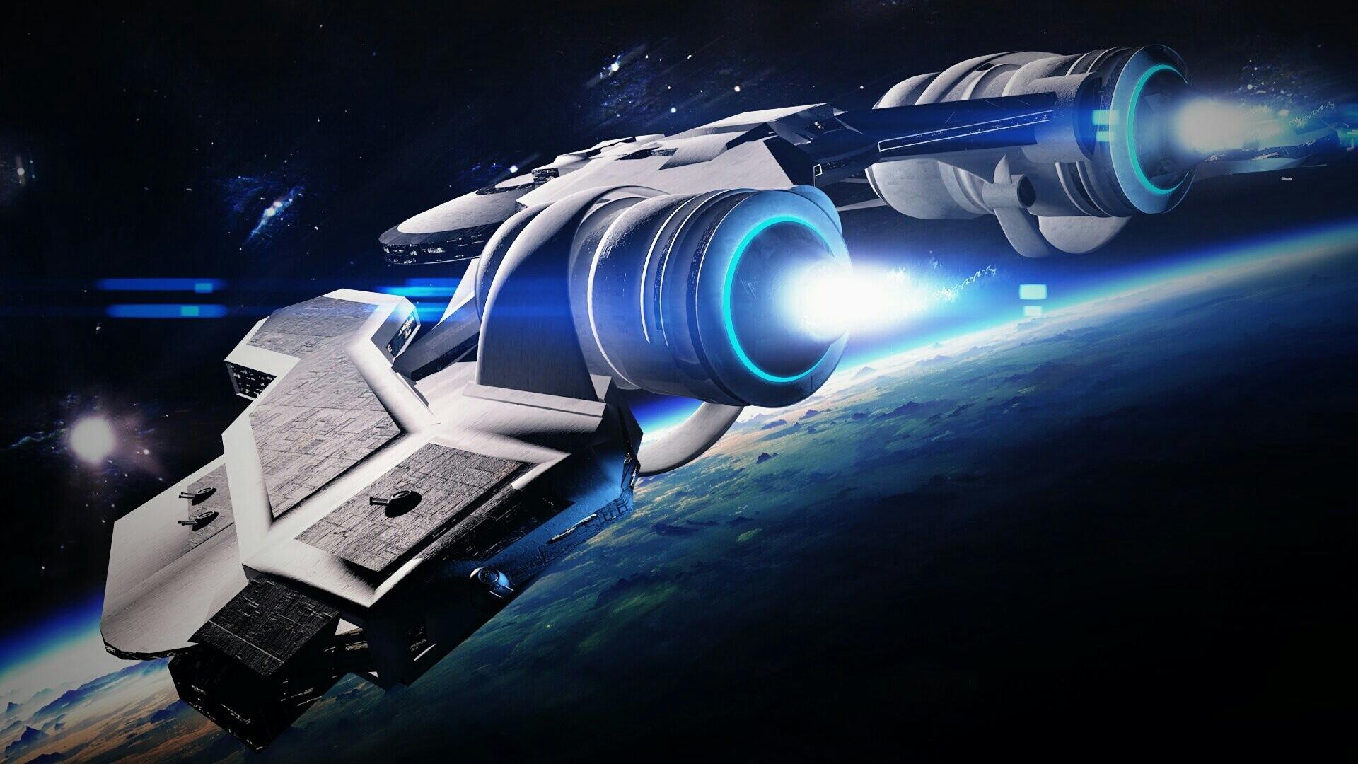 HD Spaceship Wallpapers - Top Free HD Spaceship Backgrounds ...