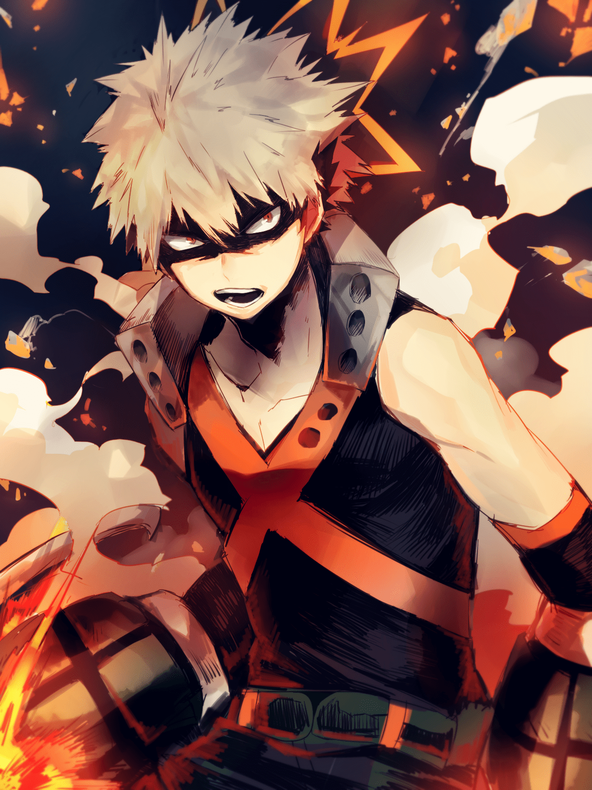 Kacchan Wallpapers - Top Free Kacchan Backgrounds - WallpaperAccess
